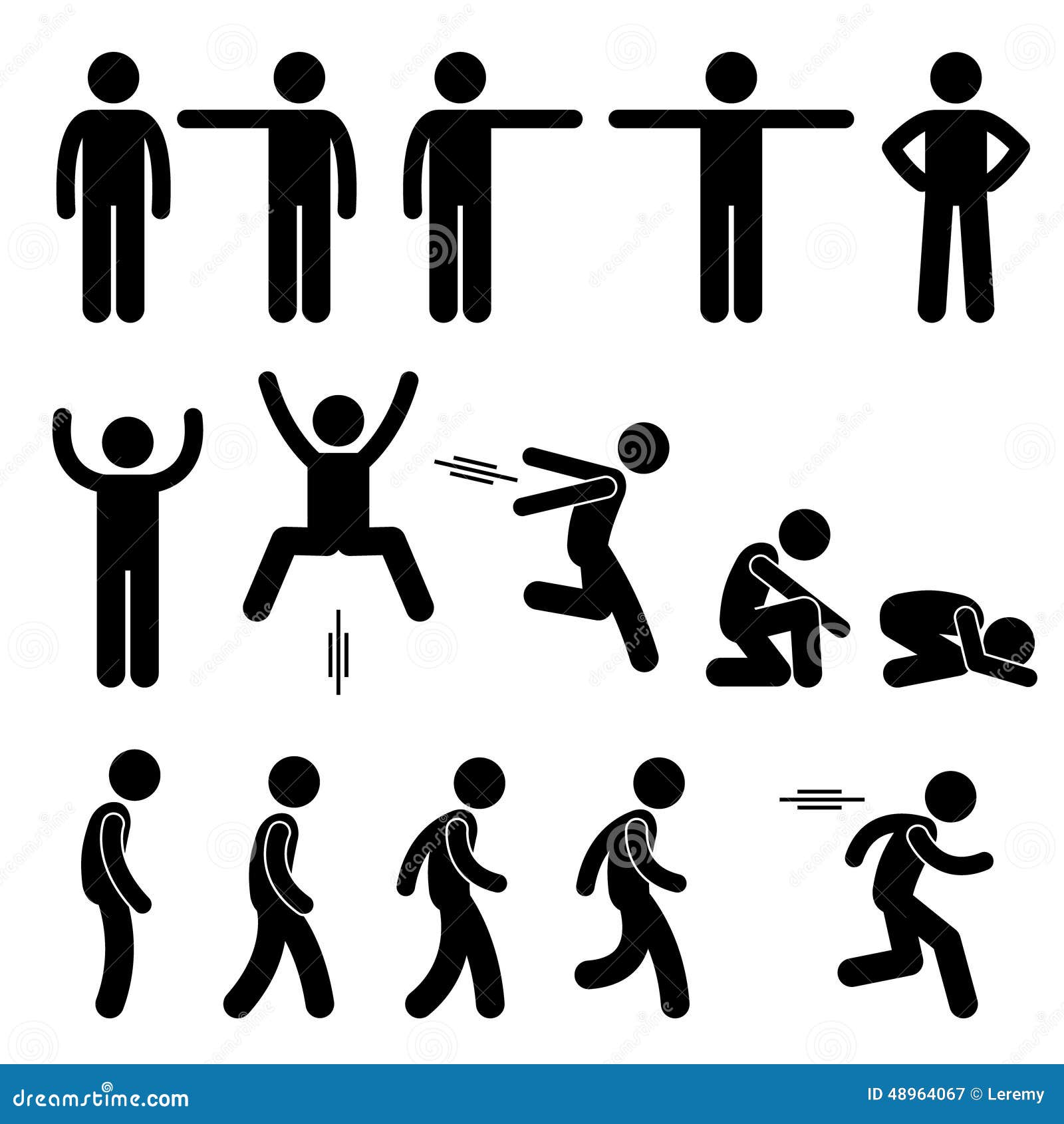 Open Poses Stock Illustrations – 1,268 Open Poses Stock Illustrations ...