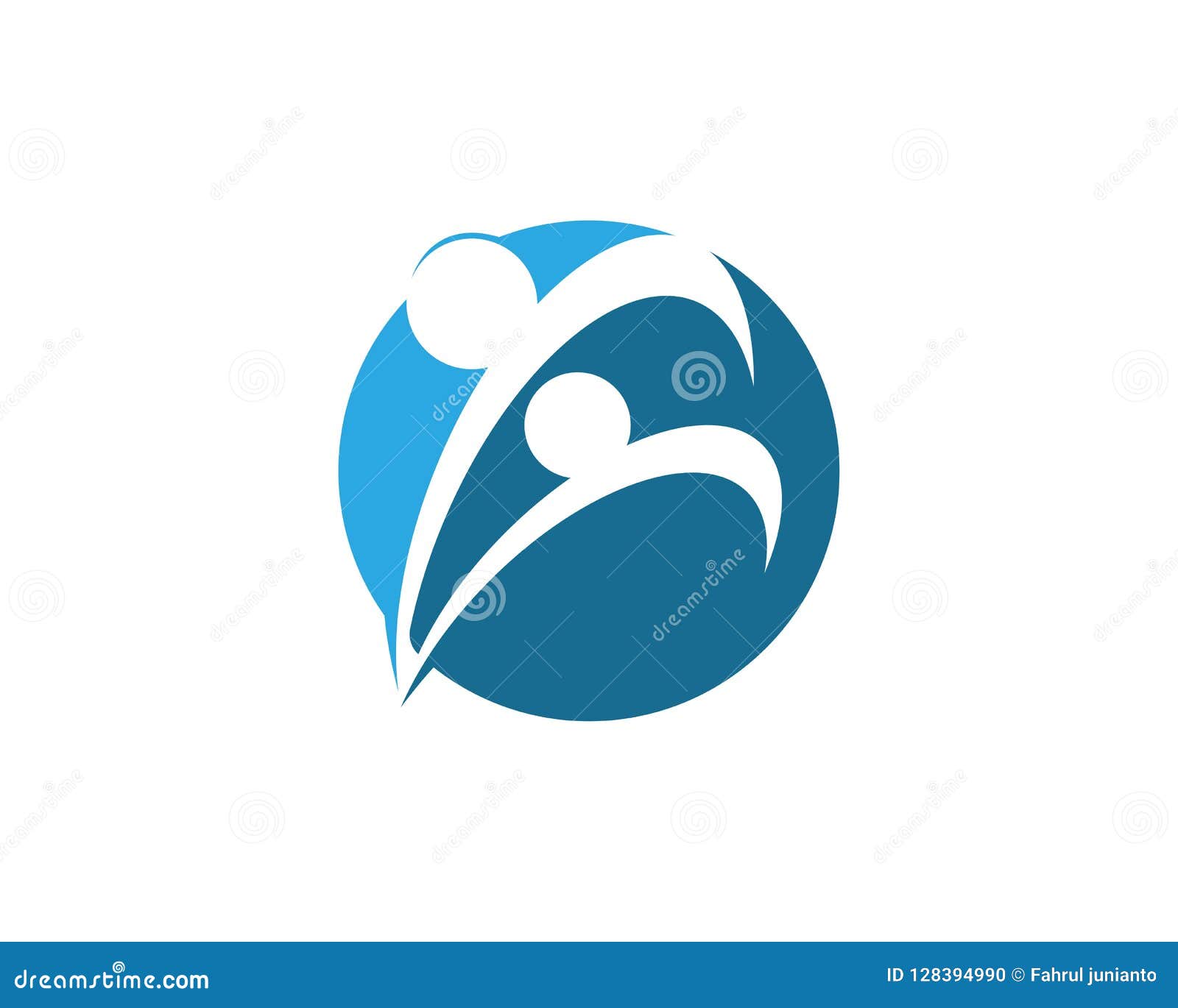 Human active logo template stock vector. Illustration of business ...