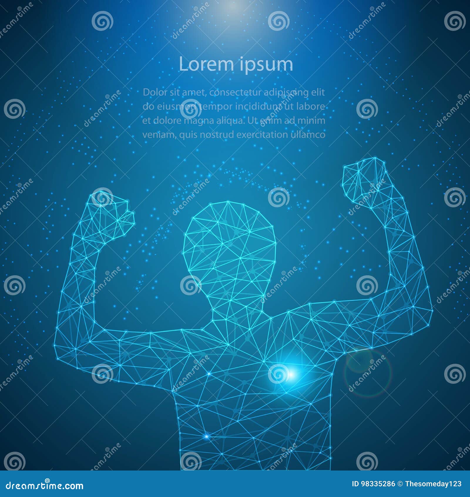 Human Activities Contribute To Success Stock Vector - Illustration of ...