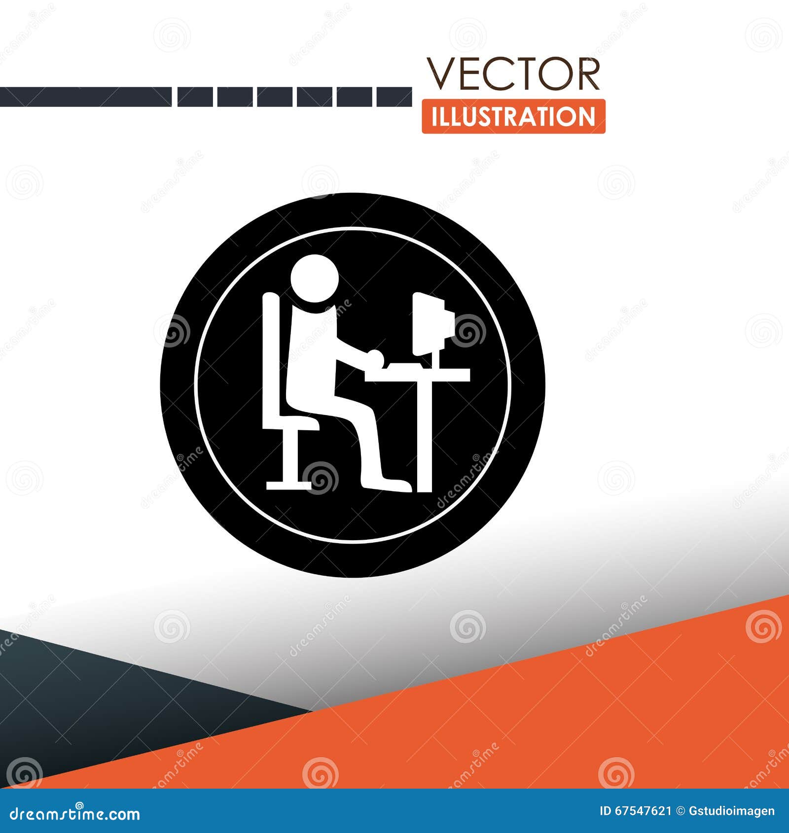 Human activity design stock illustration. Illustration of sign - 67547621