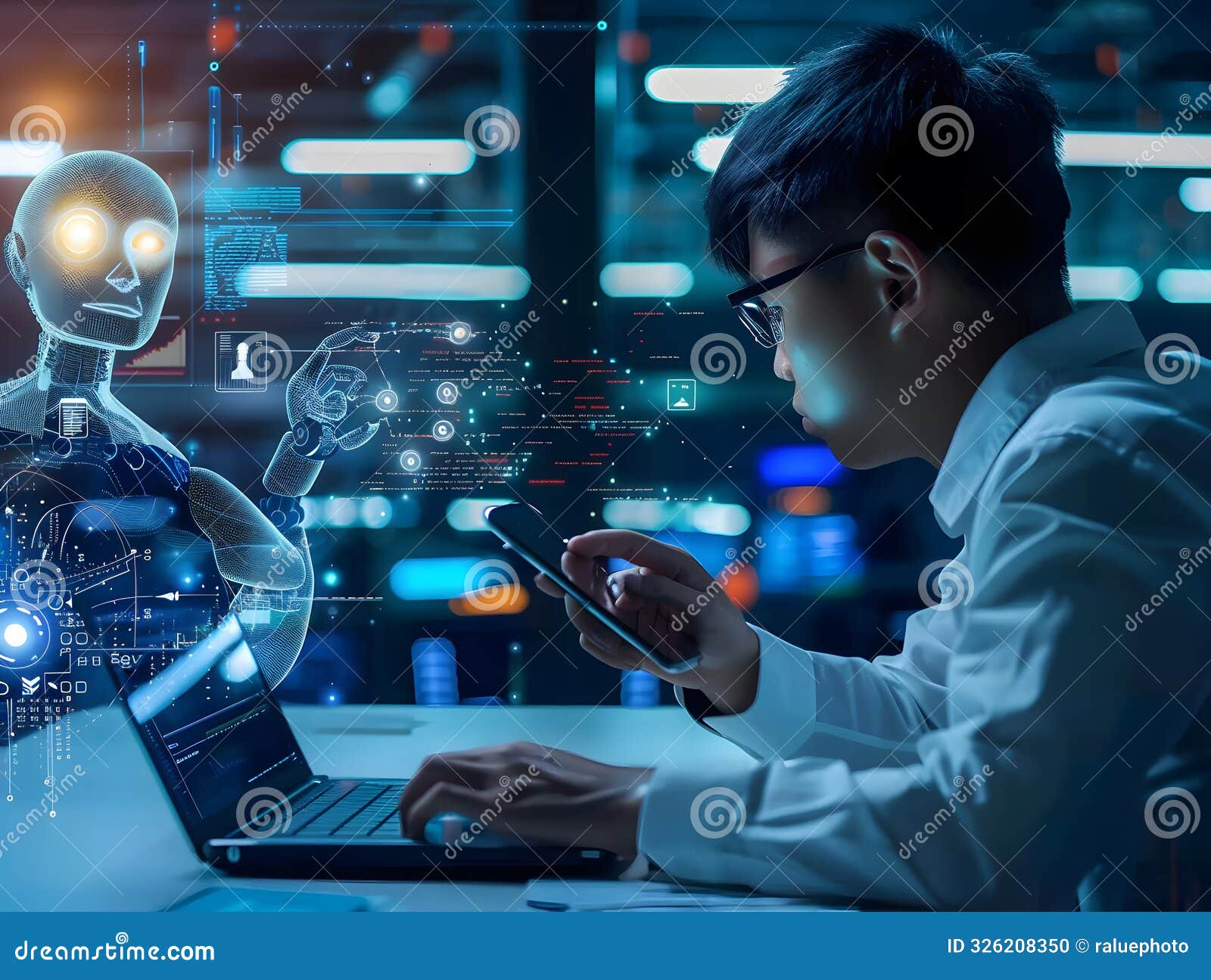 Human-AI Synergy Programmers and AI Engineers Collaborate on the Future of Code Stock ...