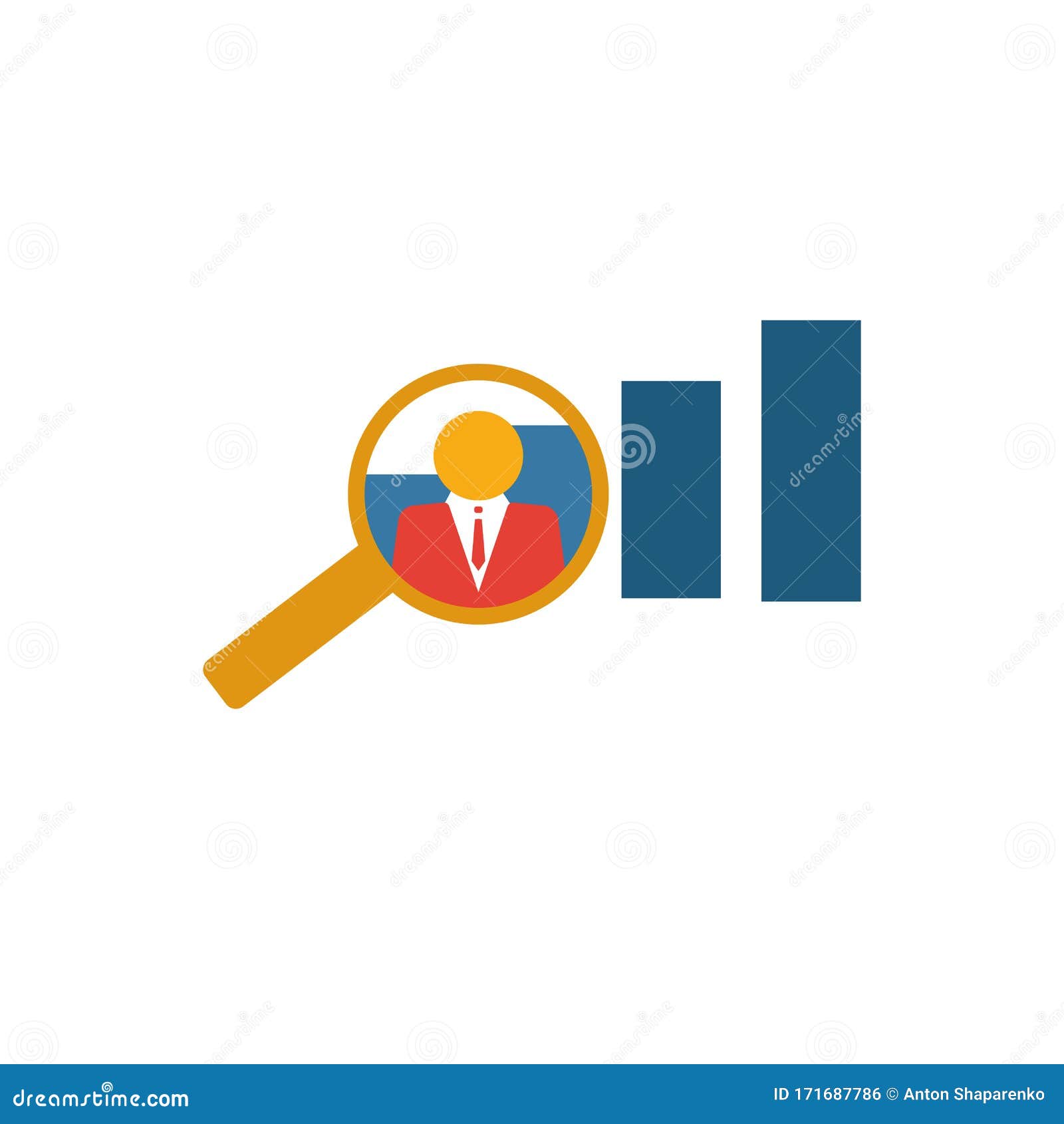 Human Analysis Icon. Simple Element from Human Resources Icons ...