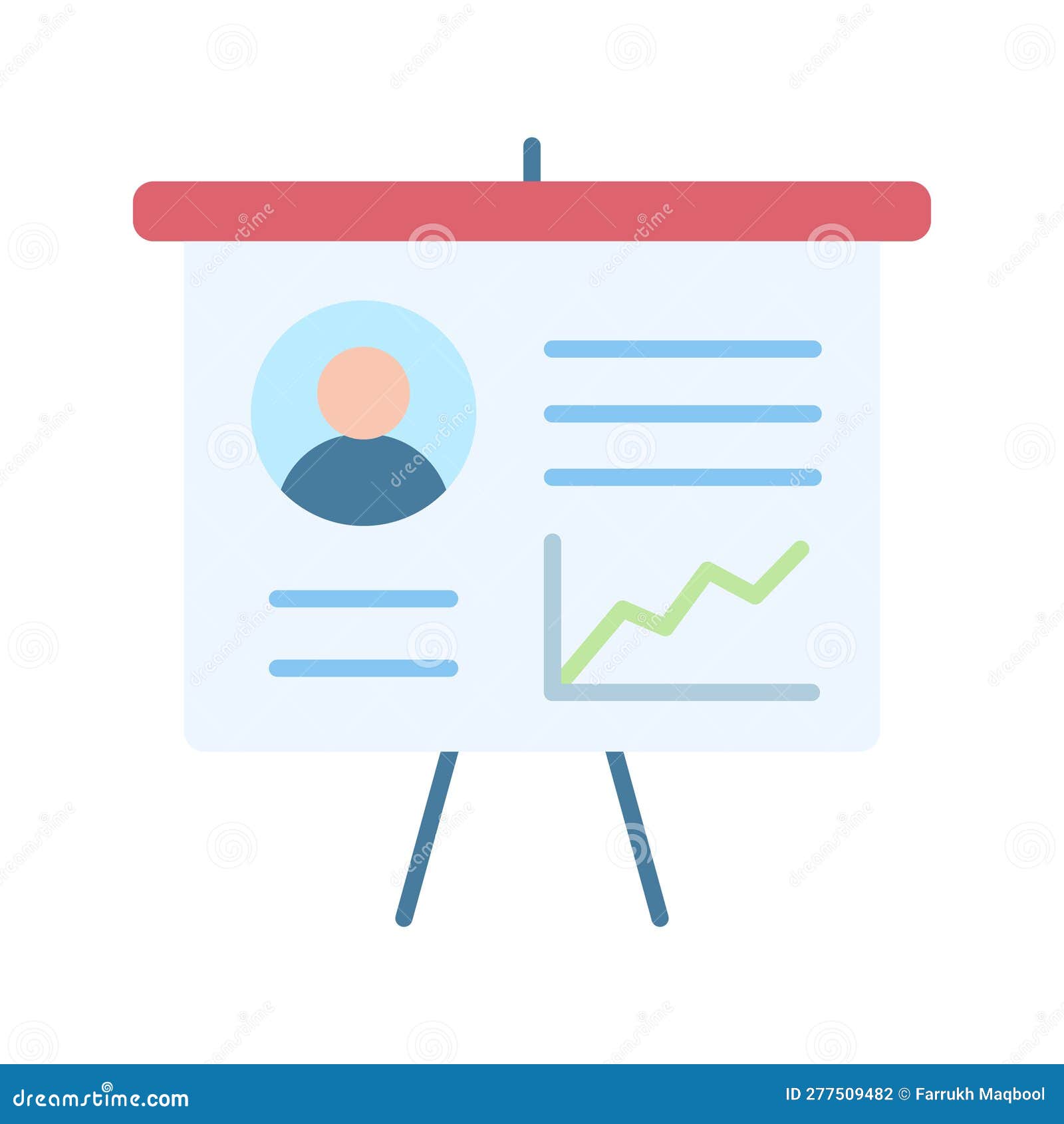 Human Analysis Icon Vector Image. Stock Vector - Illustration of ...
