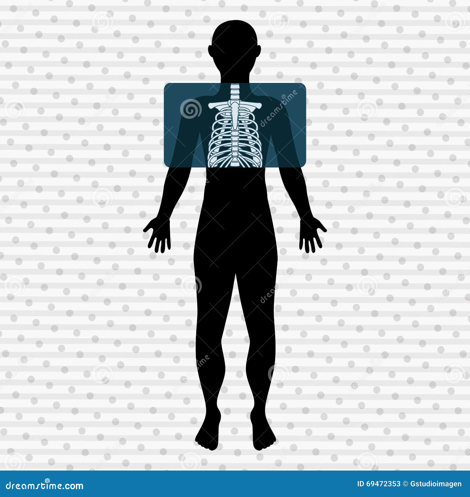 Human anatomy design stock illustration. Illustration of education ...