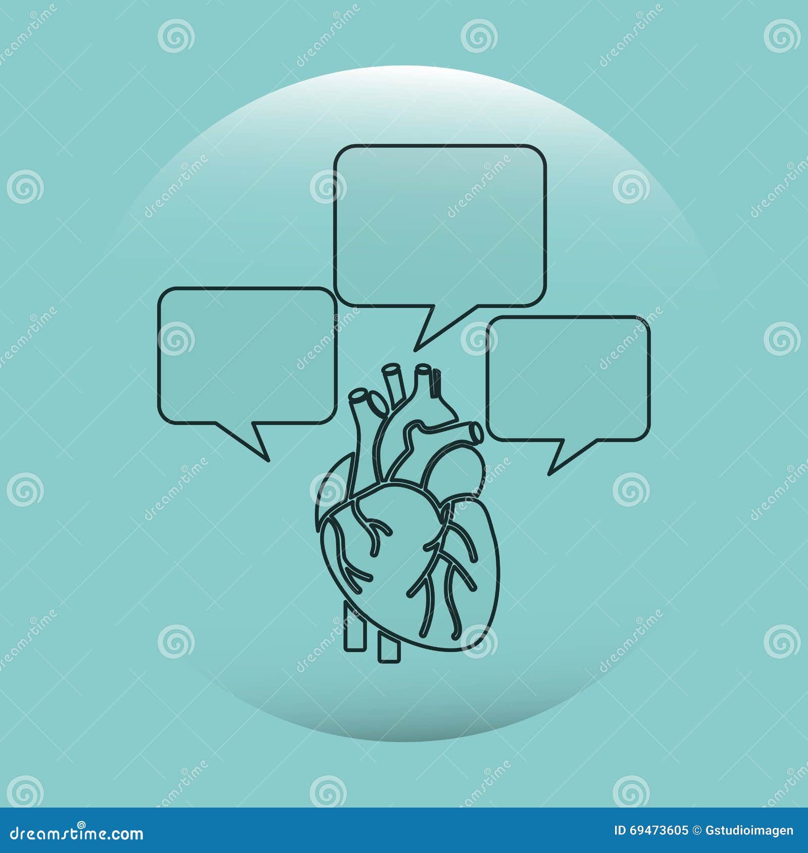 Human anatomy design stock illustration. Illustration of healthcare ...