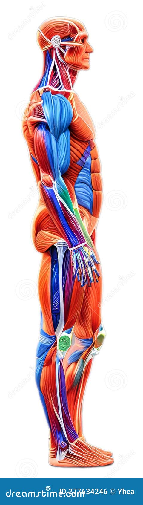 Human Anatomy Illustration Artificial Intelligence Artwork Generated ...