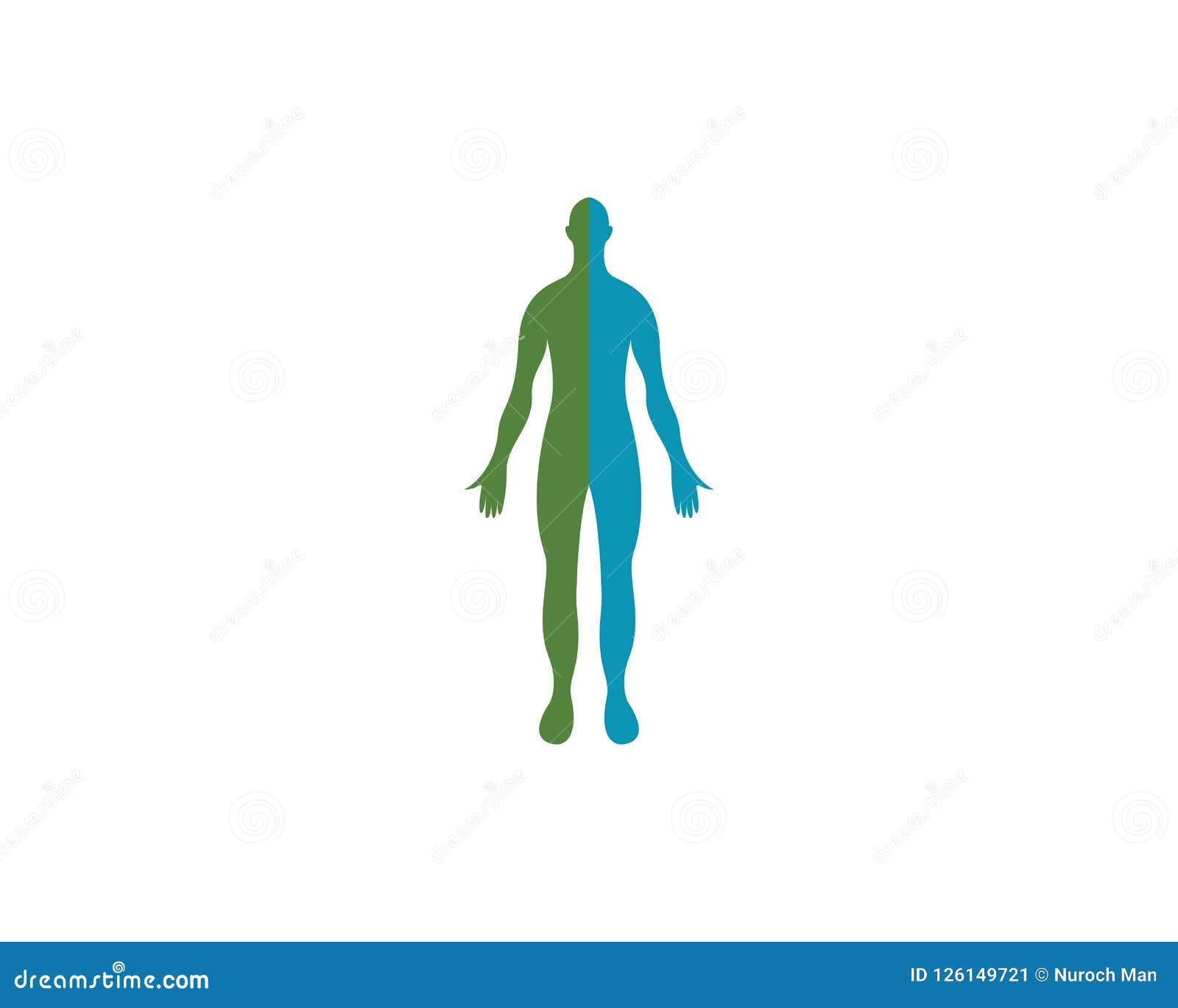 Human anatomy logo icons stock vector. Illustration of black - 126149721