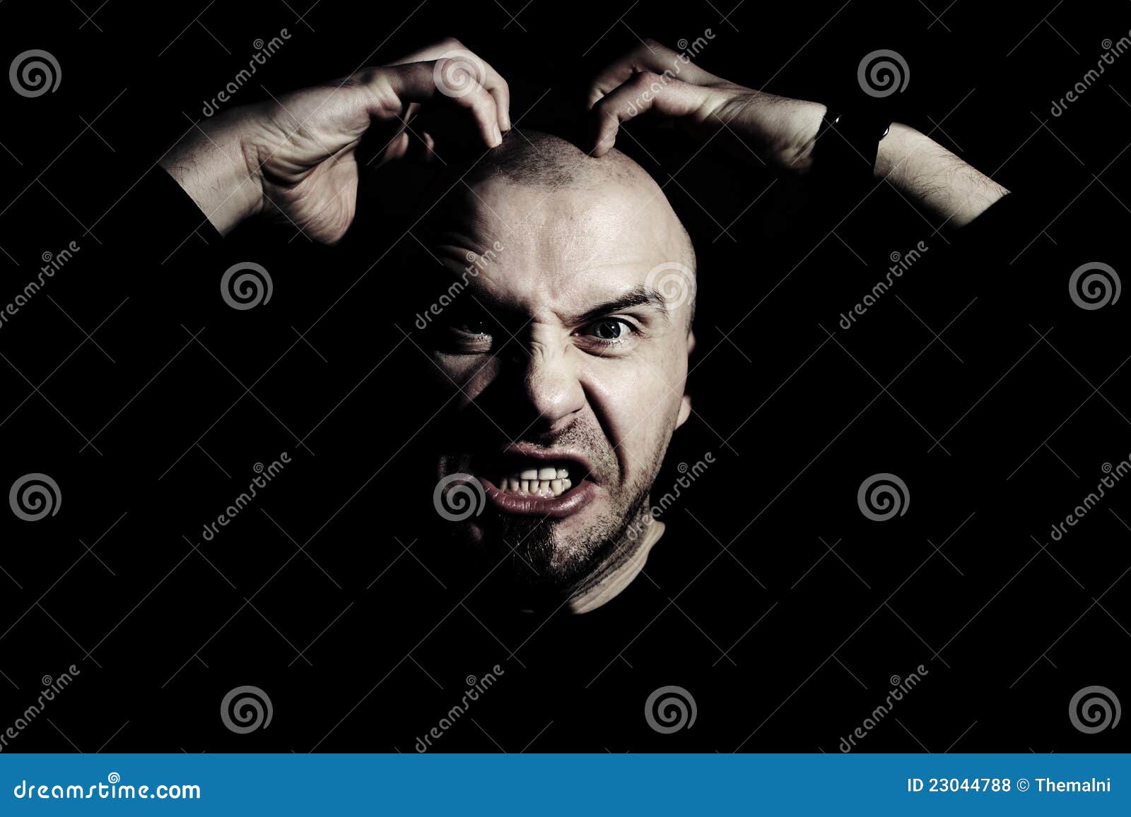 Human anger stock photo. Image of angry, fury, crazy - 23044788