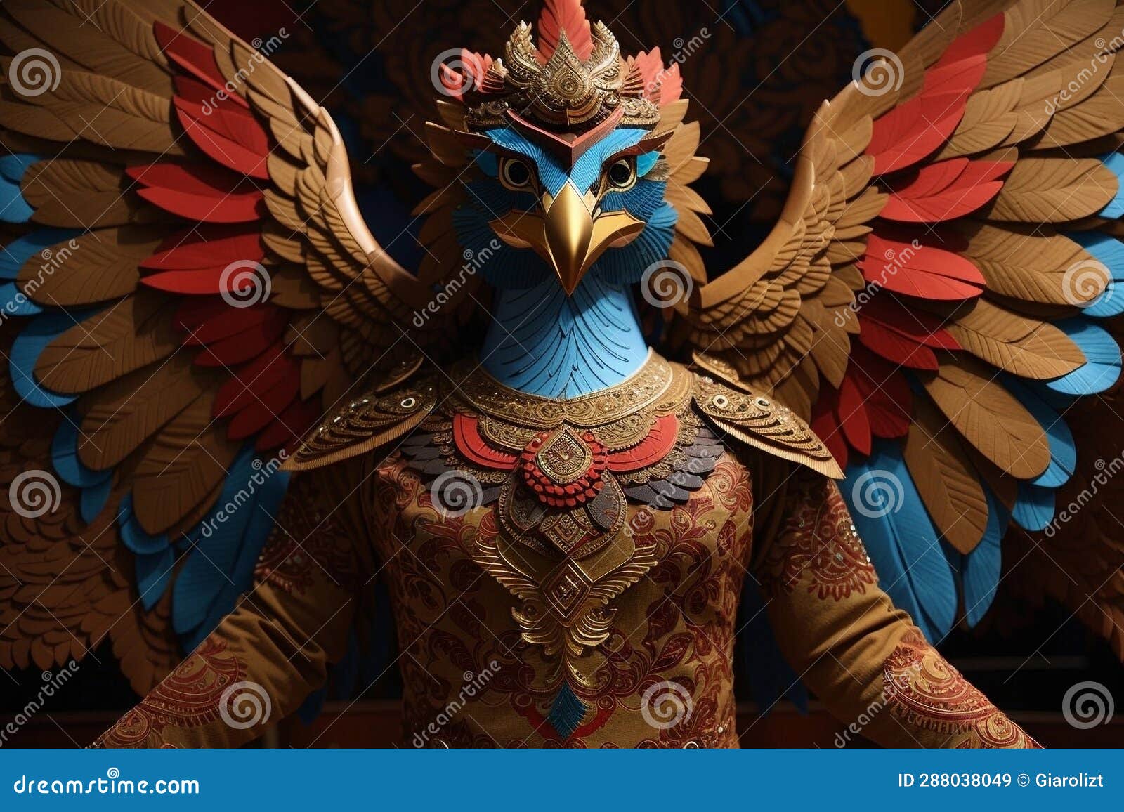 Eagle, Human Skull And Snake. Black And White Cartoon Vector ...