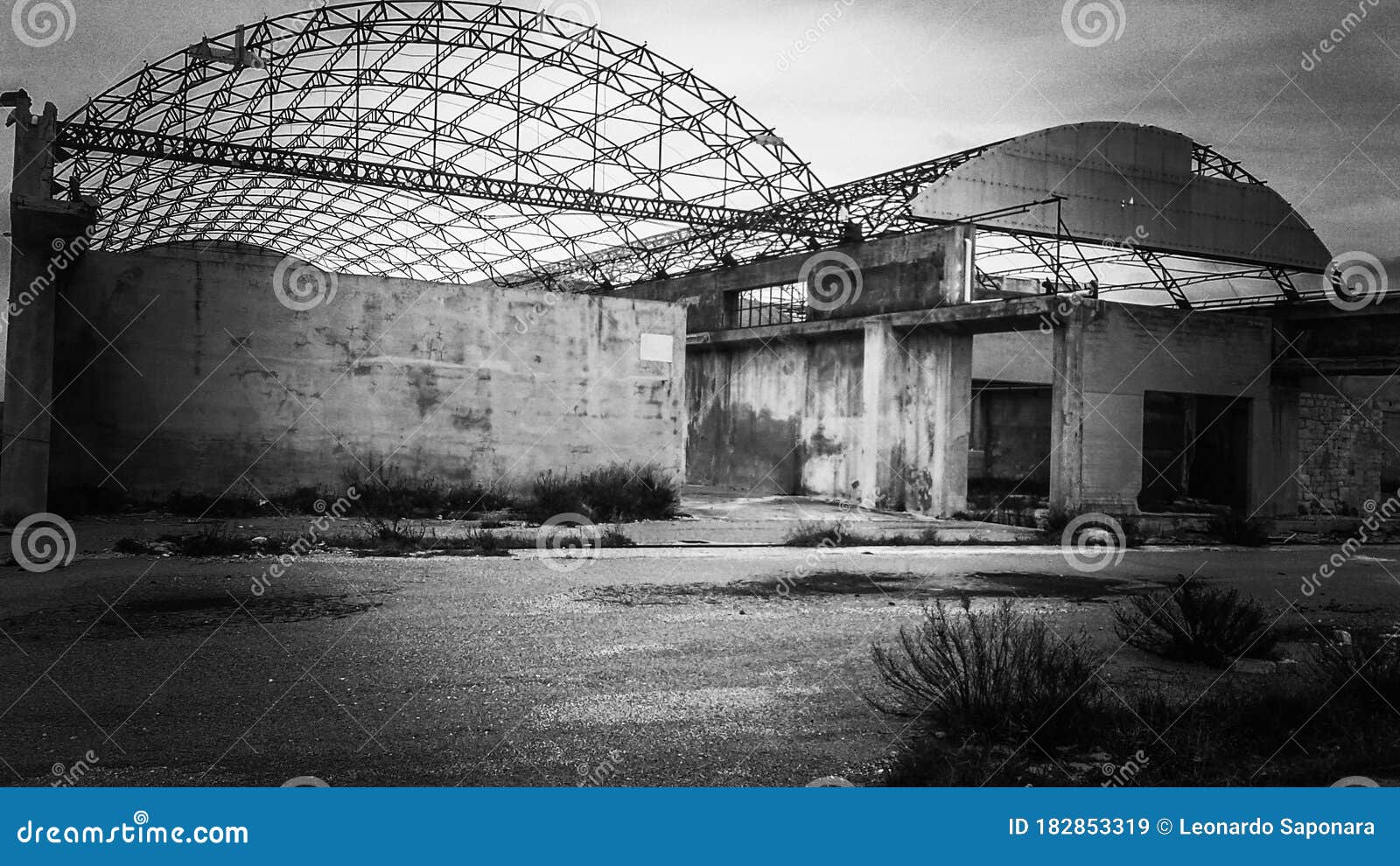 Architecture Of Abandoned Structures In Soviet Pamir Radar Station ...