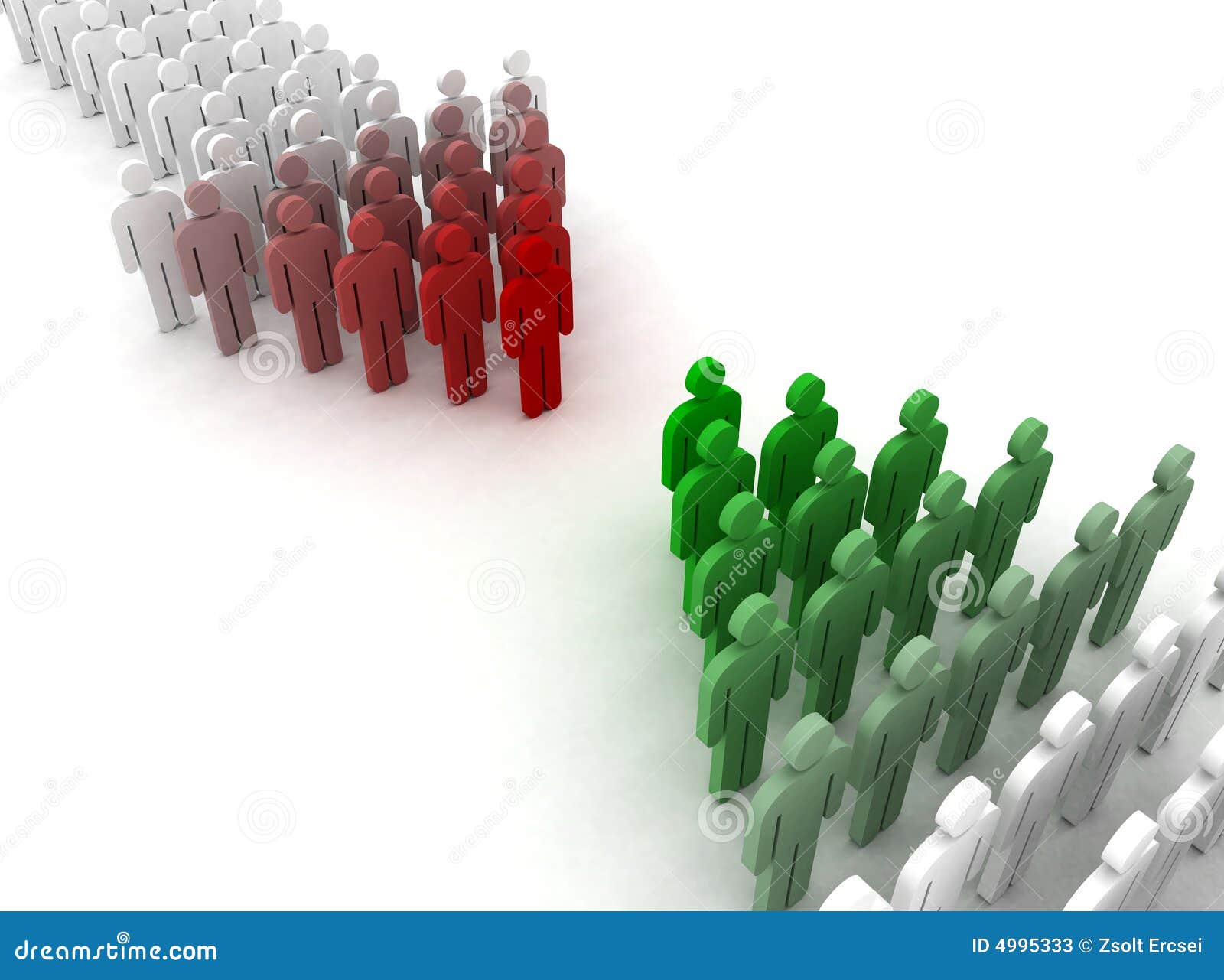 Human Arrow Picture. Image: 4995333