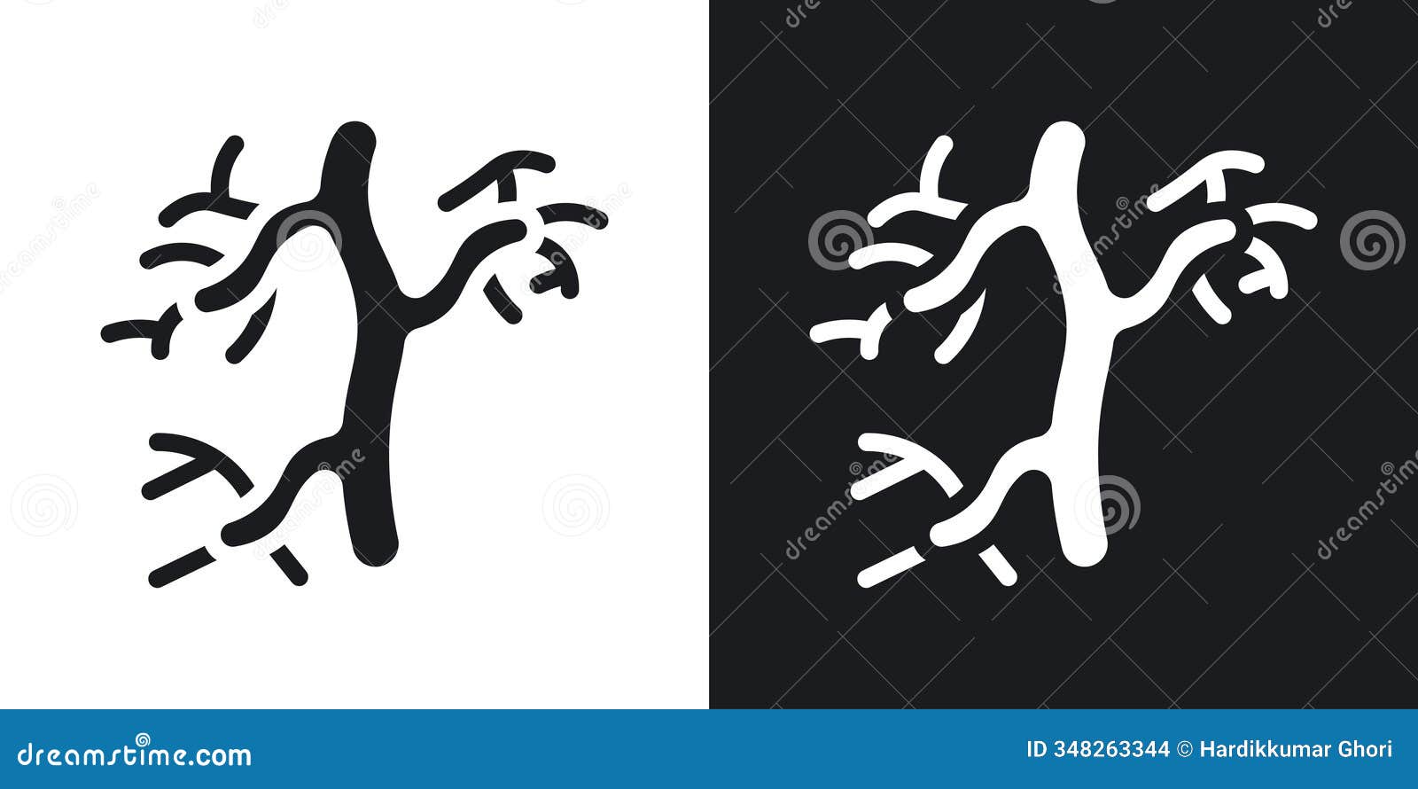 Human Artery Icon For Medical And Health Education Vector Illustration ...