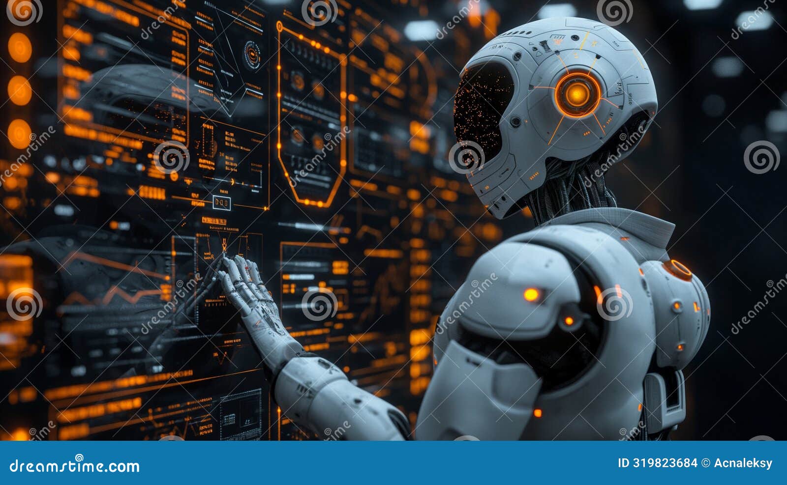 Human and Artificial Intelligence Interaction Concept. Artificial ... Human and Artificial Intelligence Interaction Concept. Artificial ...