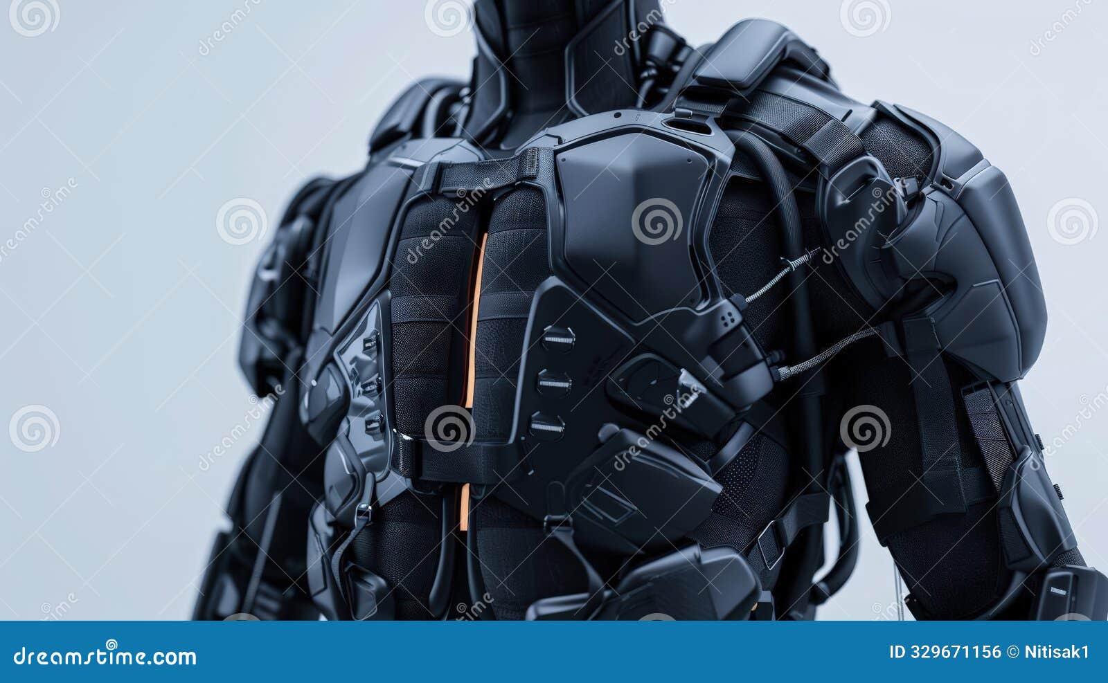 Human Augmentation Exoskeleton Suit Royalty-Free Stock Photography ...