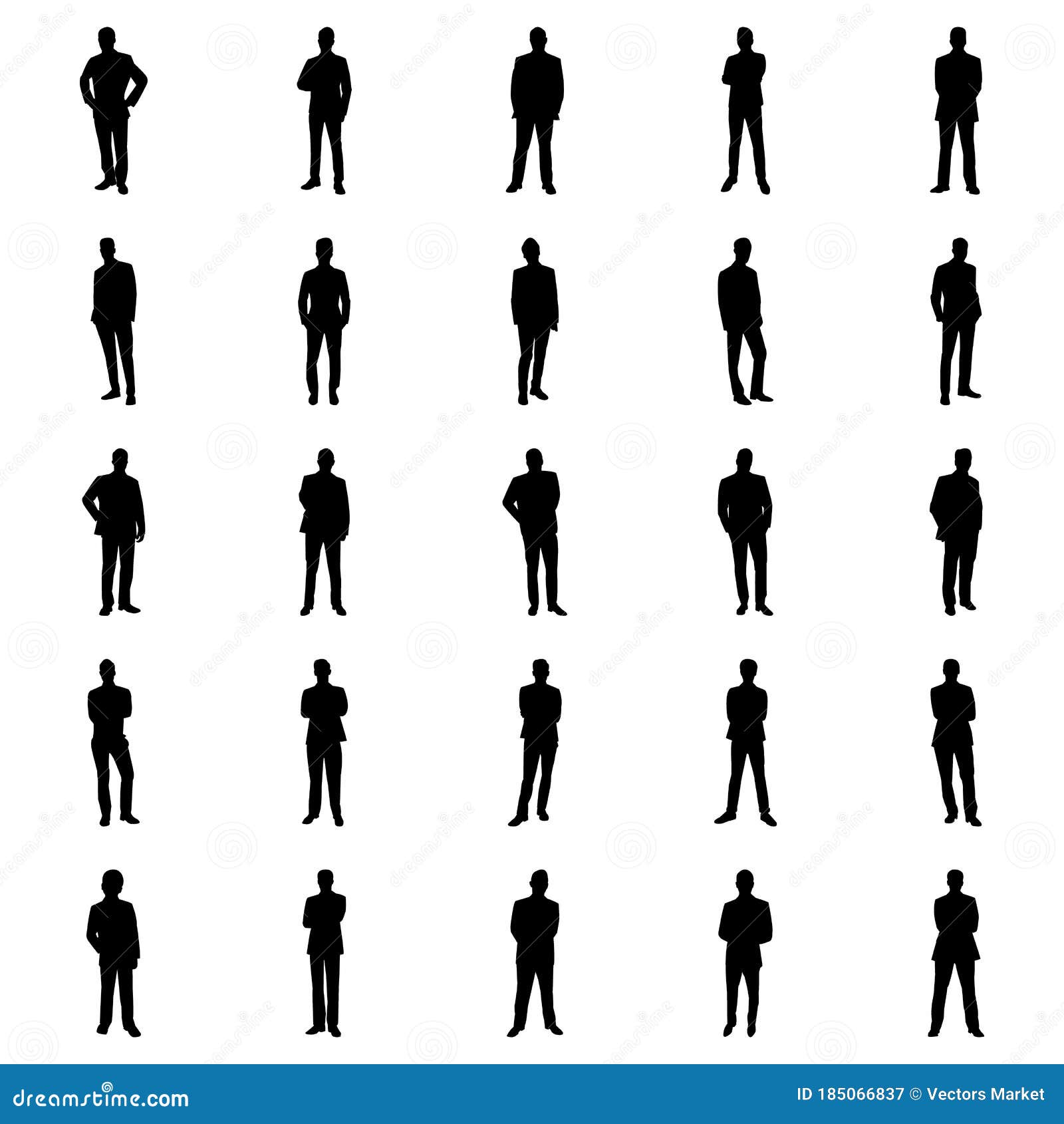 Human Avatars Pictogram Set Stock Vector - Illustration of persons ...