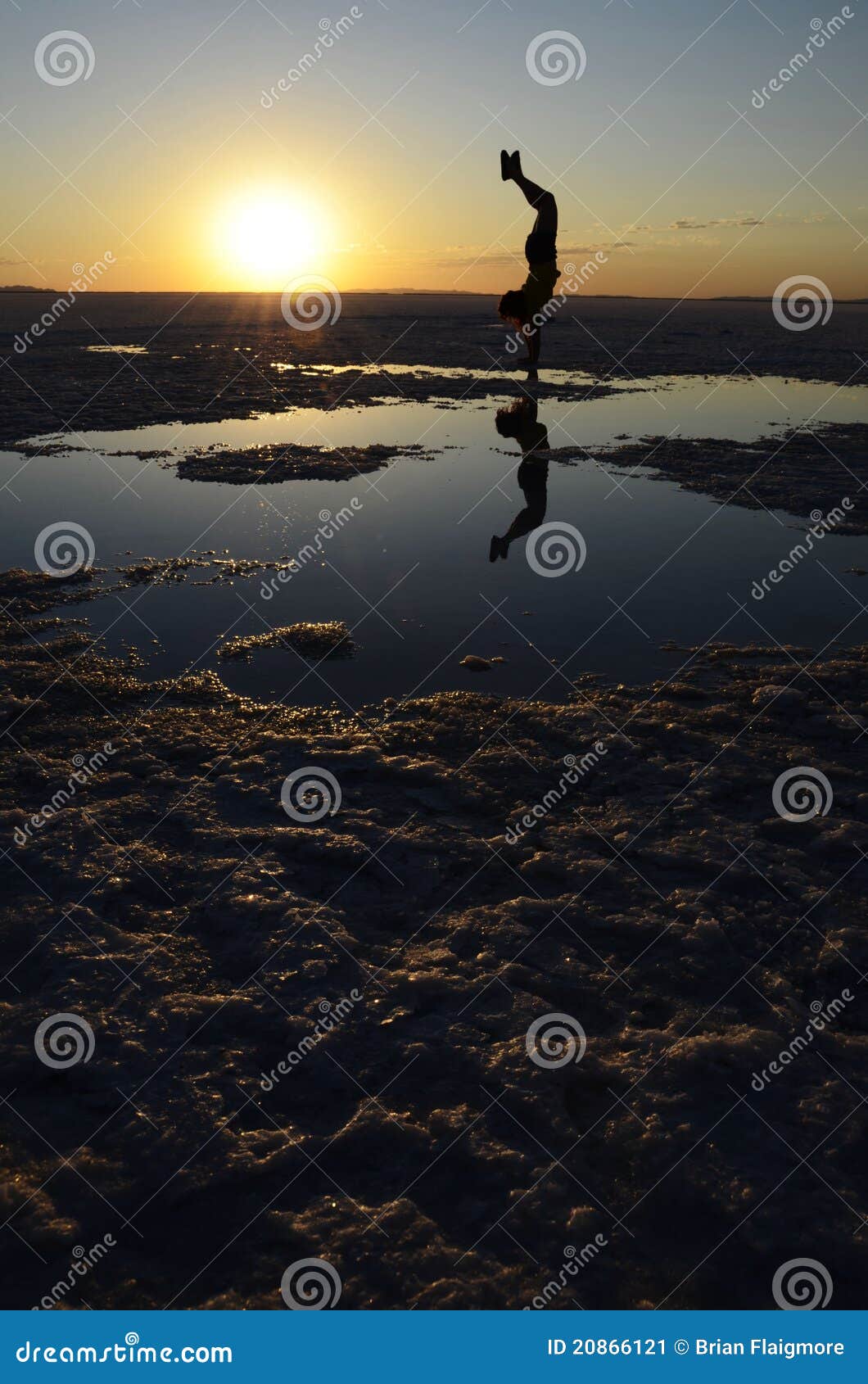Human Awakening stock image. Image of pond, reflected - 20866121