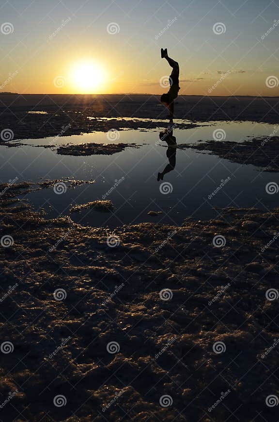 Human Awakening stock image. Image of pond, reflected - 20866121