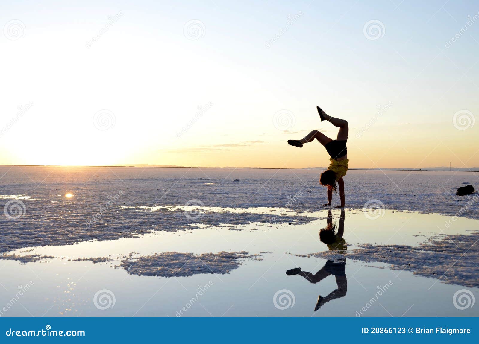 Human Awakening stock image. Image of bonneville, bent - 20866123