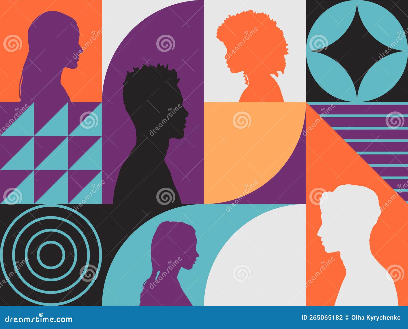 Diversity People. the Concept of Racial Equality and Interaction ...