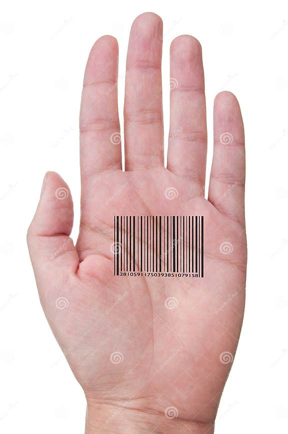 Human barcode stock photo. Image of technology, code - 22982216