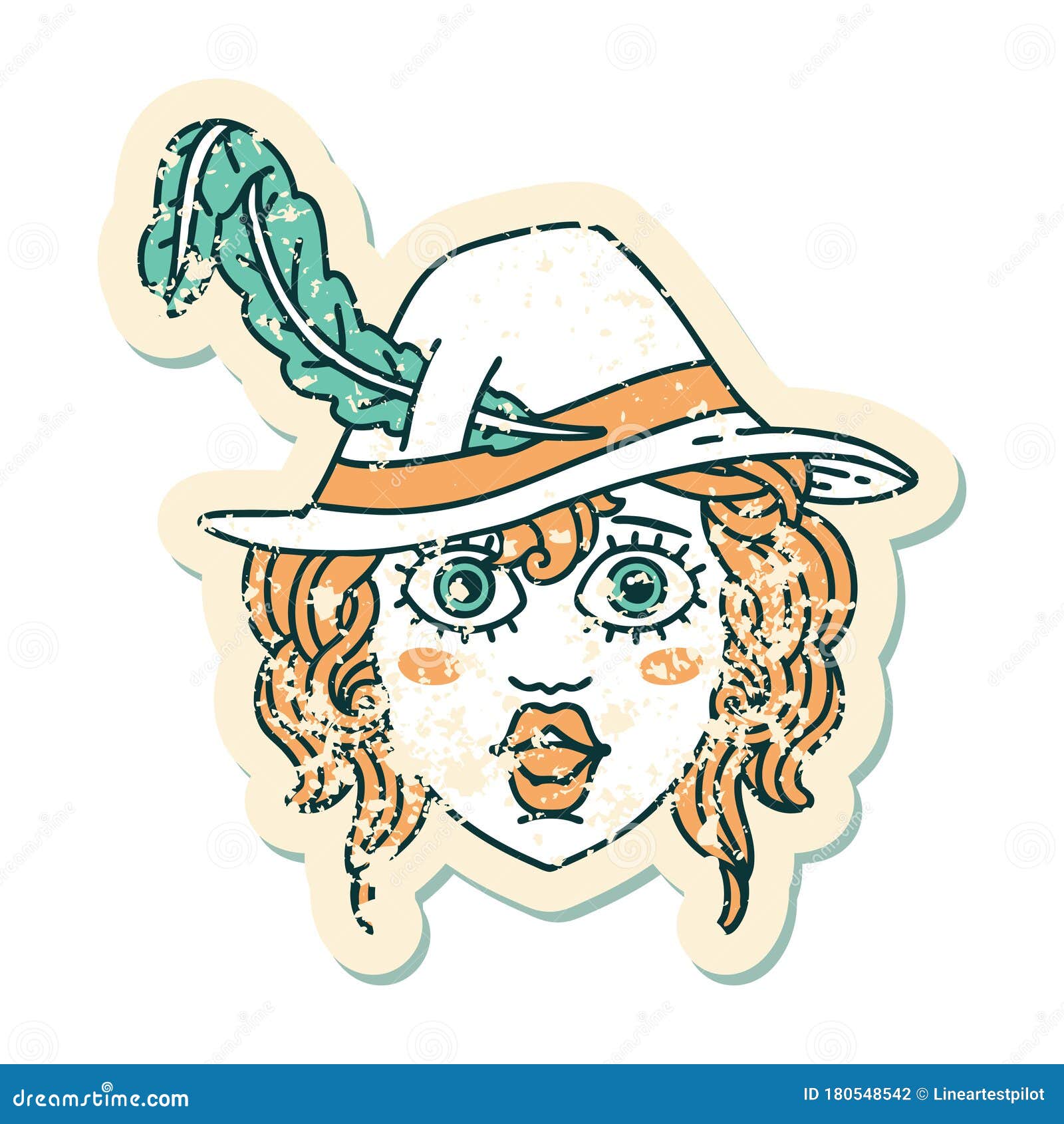 Human Bard Character Illustration | CartoonDealer.com #180624226