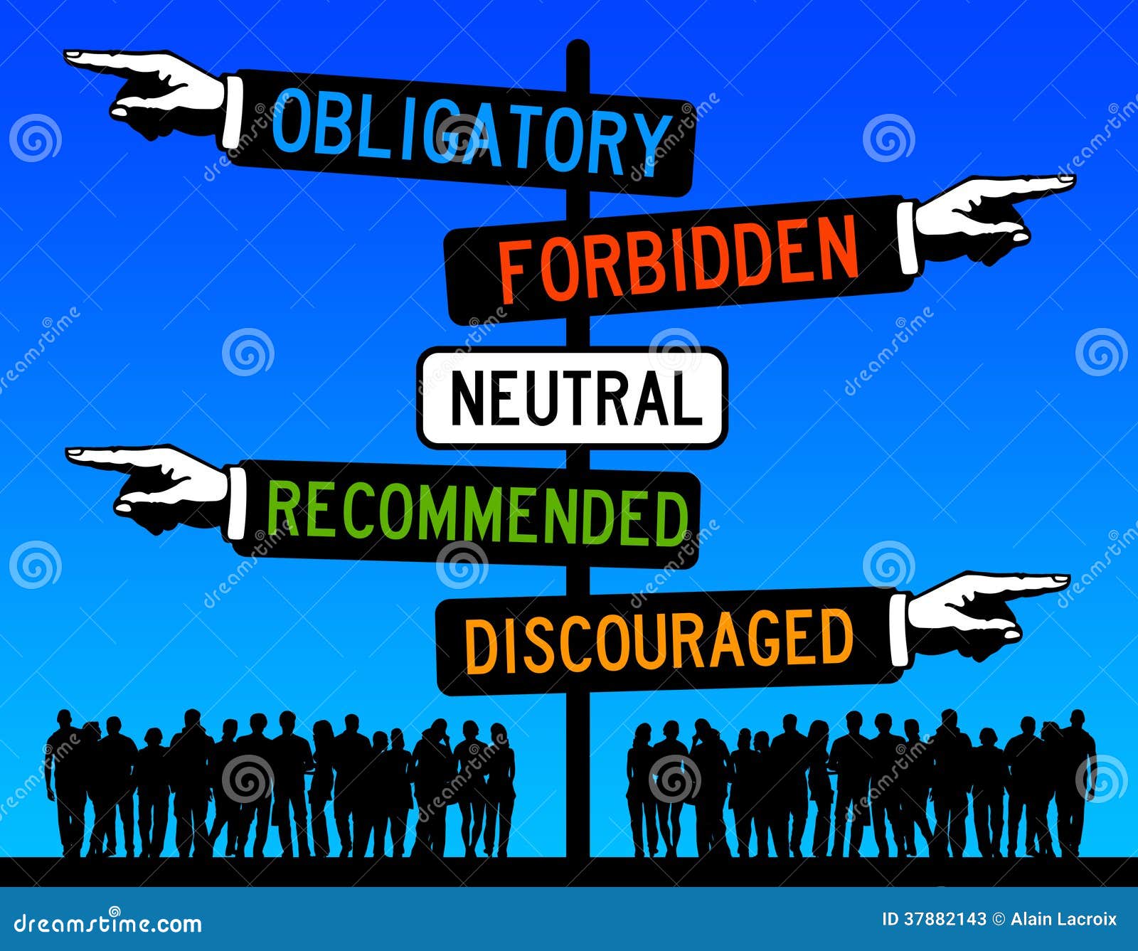 Human Behavior Linear Icons Set. Emotions, Instincts, Habits, Reactions ...