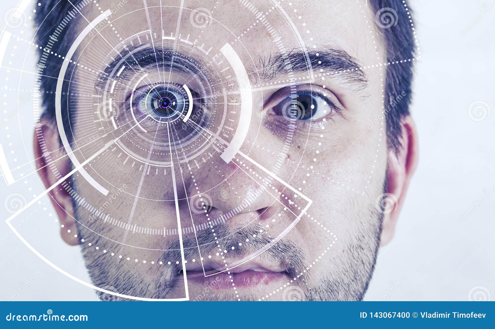 Human Being Futuristic Vision, Vision and Control and Protection of ...