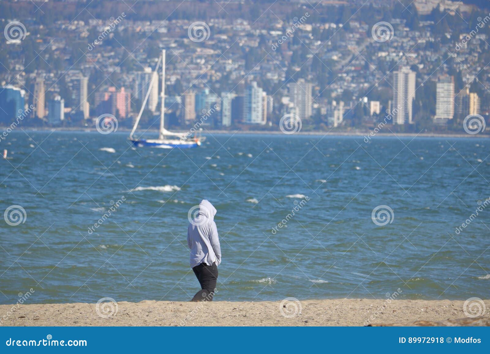Human Being Isolated and Alone Stock Photo - Image of alone, outside ...