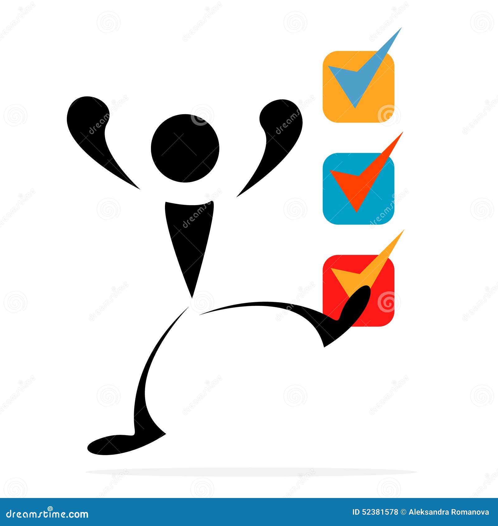 Human stock vector. Illustration of mark, backgrounds - 52381578