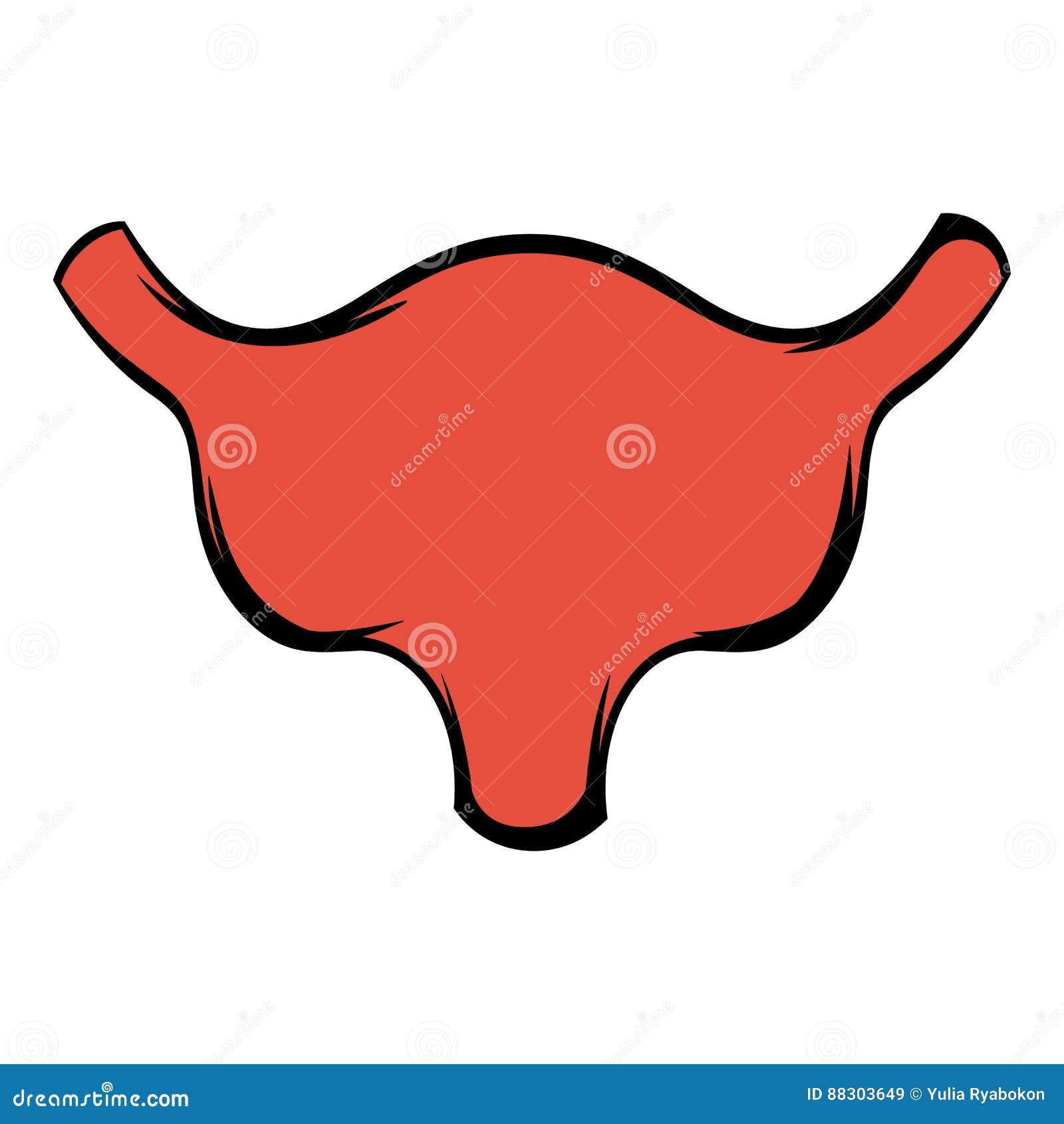 Human Bladder Icon, Icon Cartoon Stock Vector - Illustration of ...
