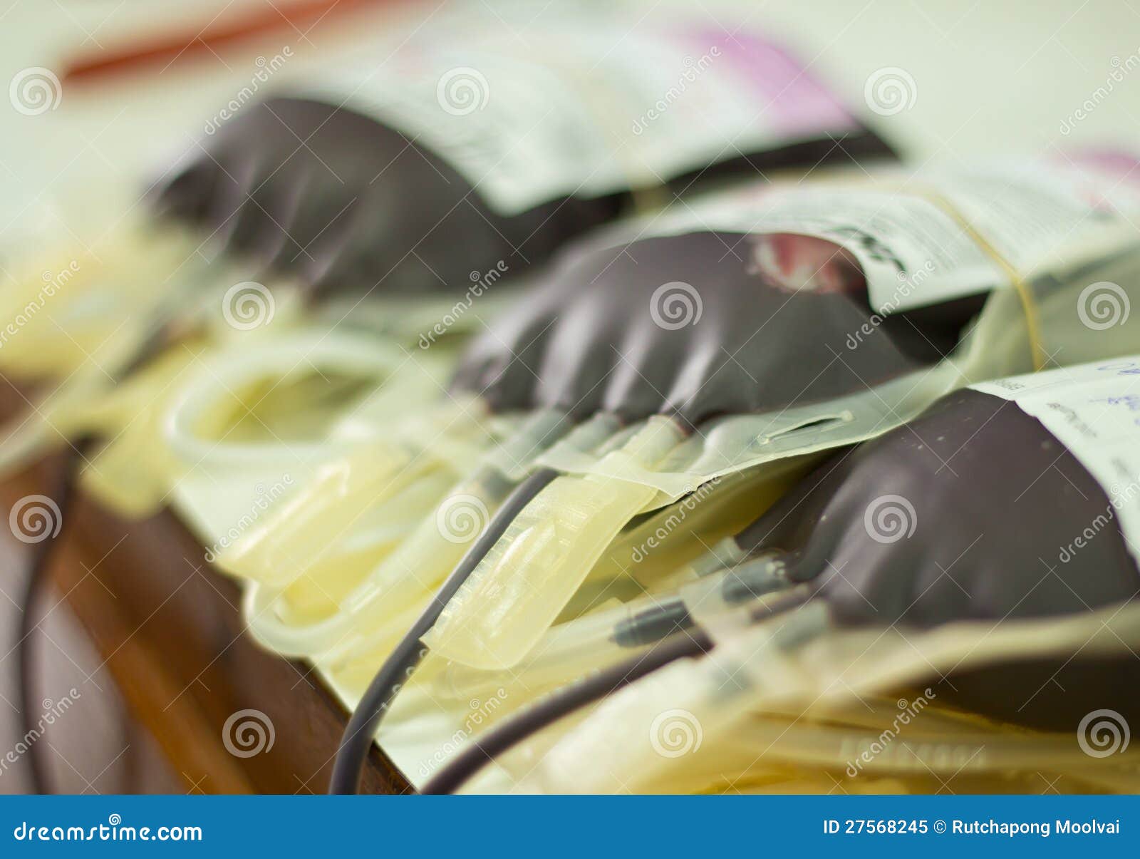 Human blood in storage stock image. Image of blood, procedure - 27568245