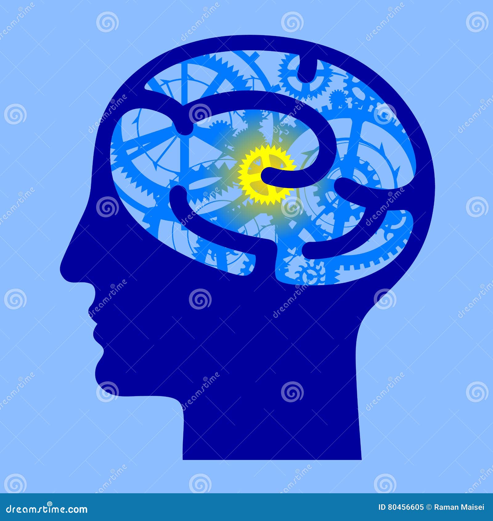 How Human Eye See Blue Surface Infographic Diagram Physics Mechanics ...