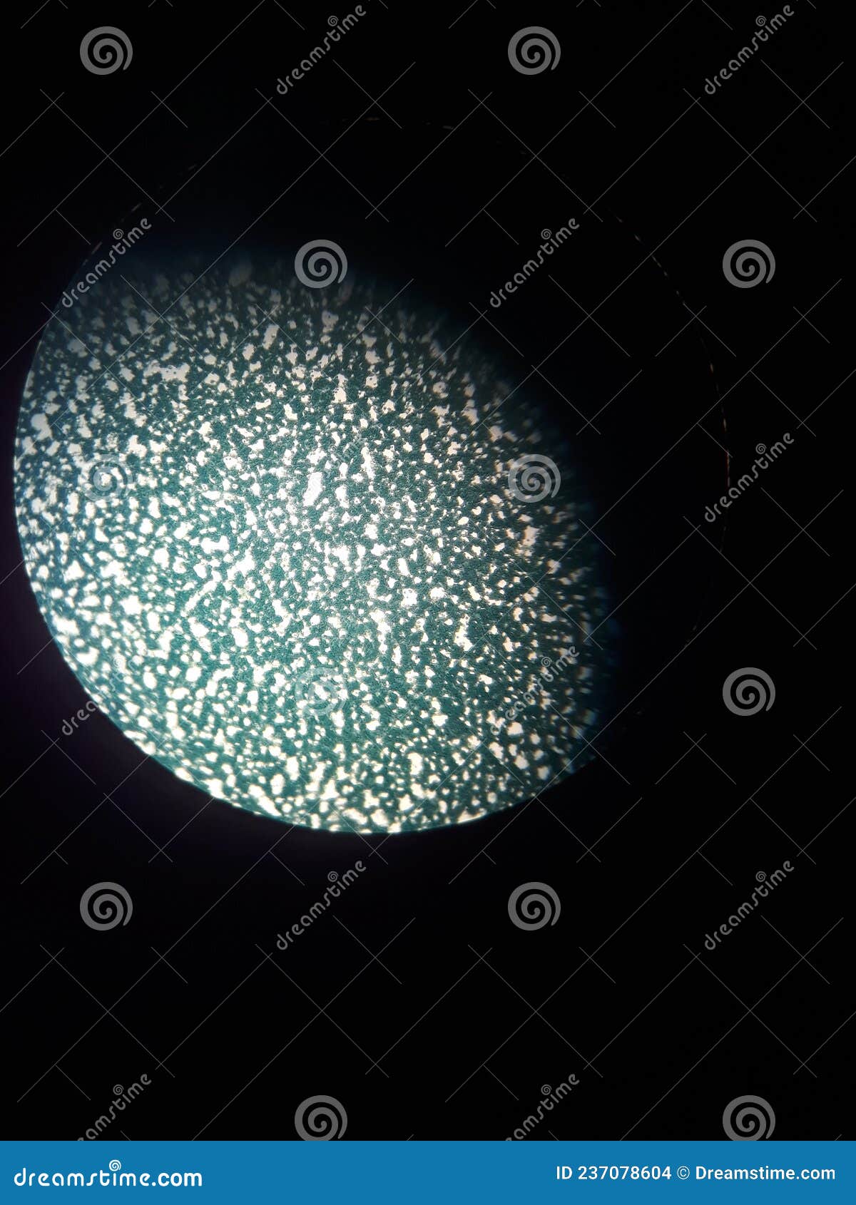 Human Body Blood Cells Under Microscope Stock Illustration ...