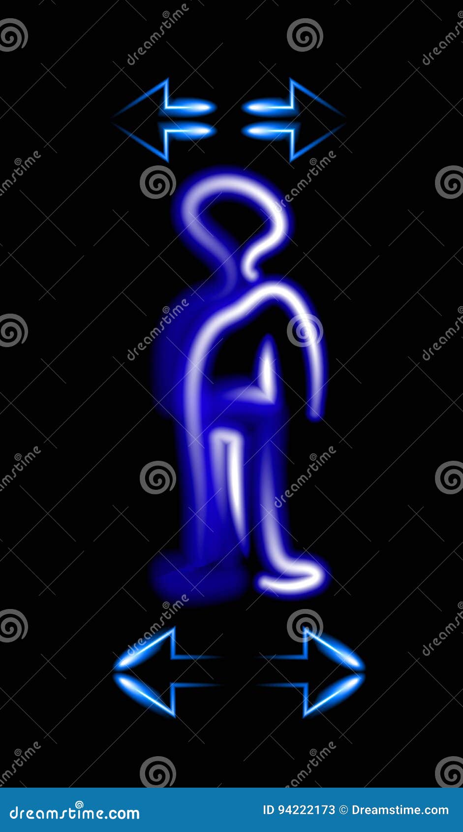 Human Body Neon Stock Illustrations – 1,446 Human Body Neon Stock ...