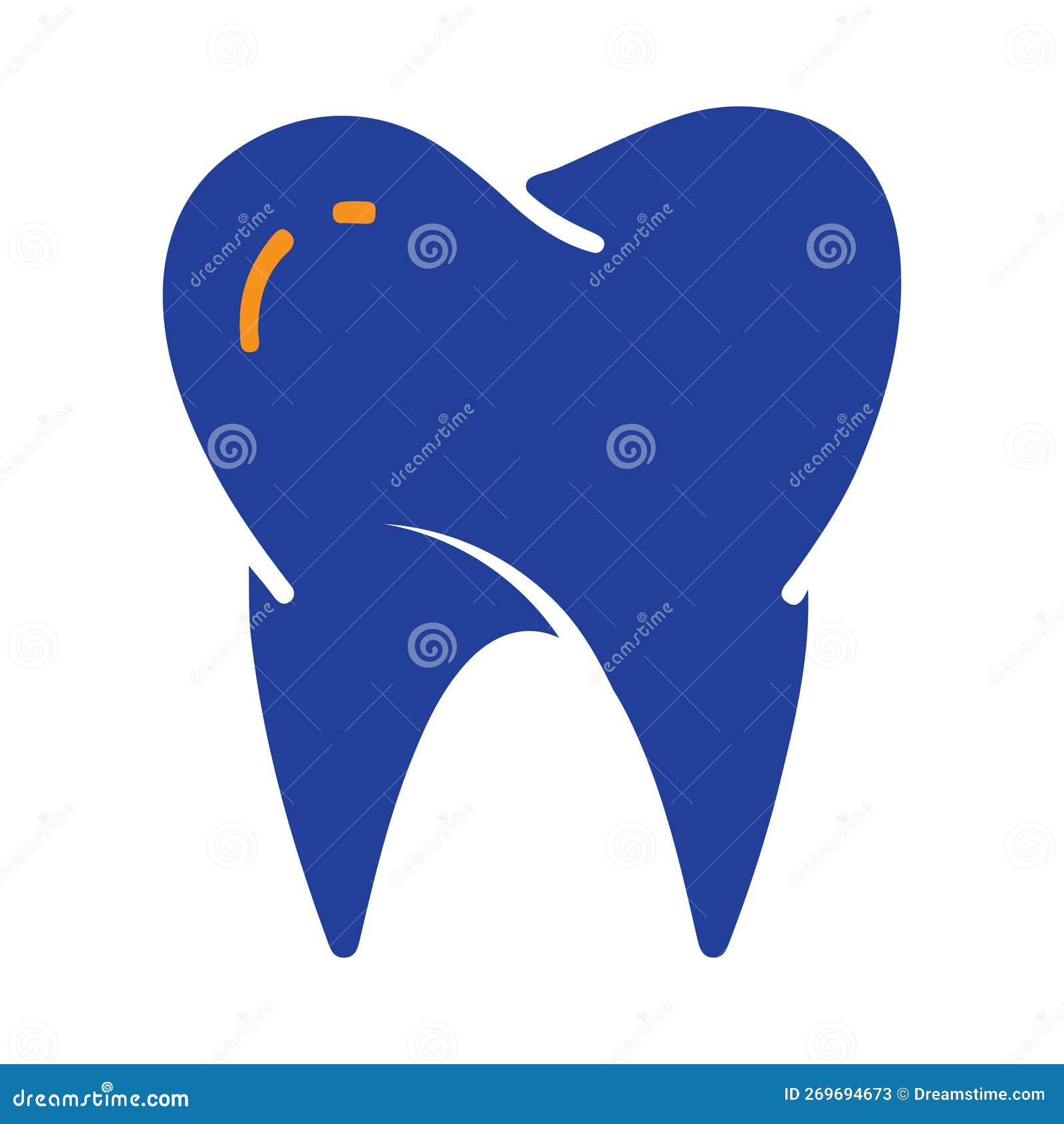 Human Body Parts, Tooth, Human Tooth Icon Stock Vector - Illustration ...