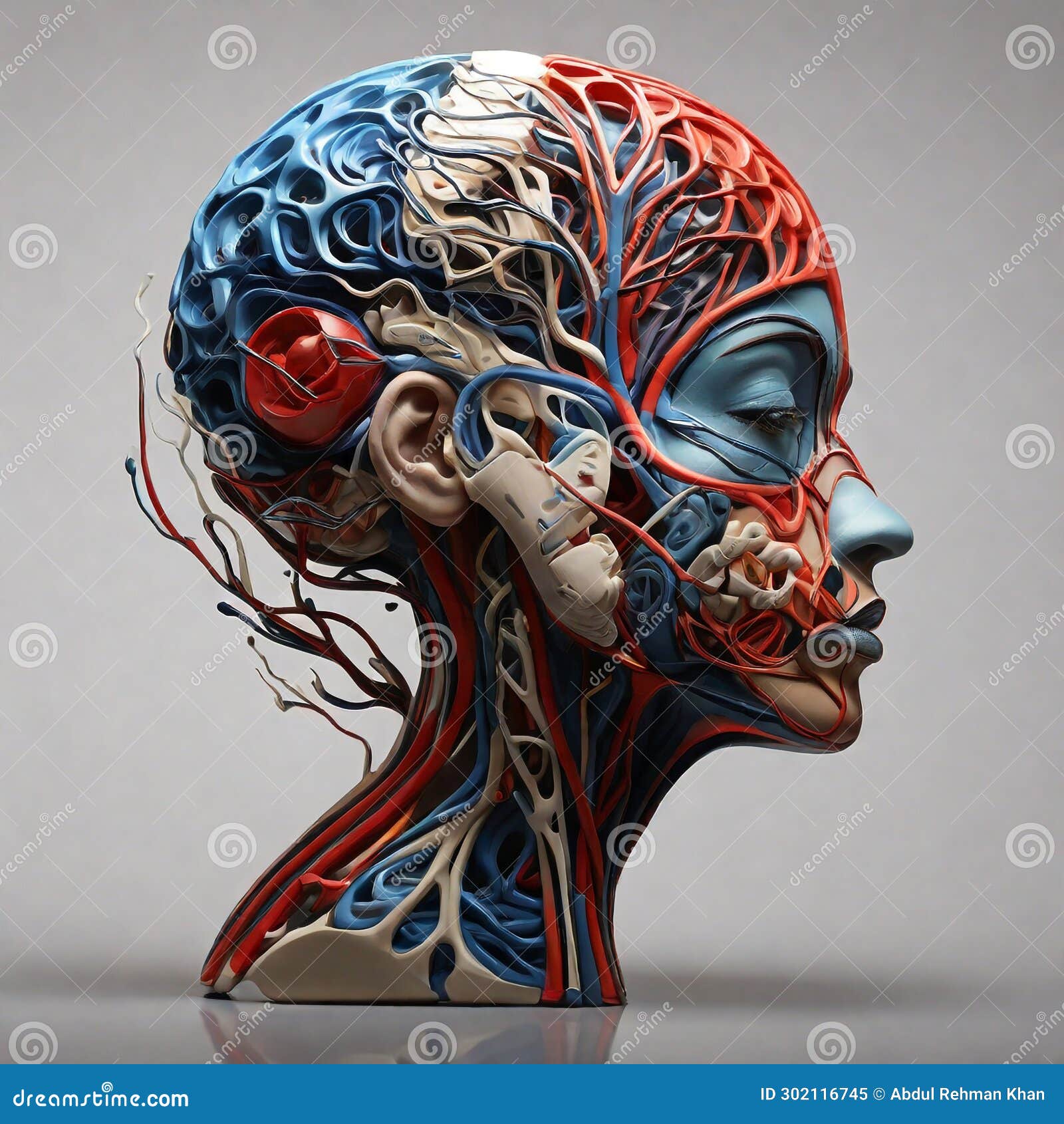 The Human Body S Intricate Anatomy Comprises Organs, Tissues, and ...