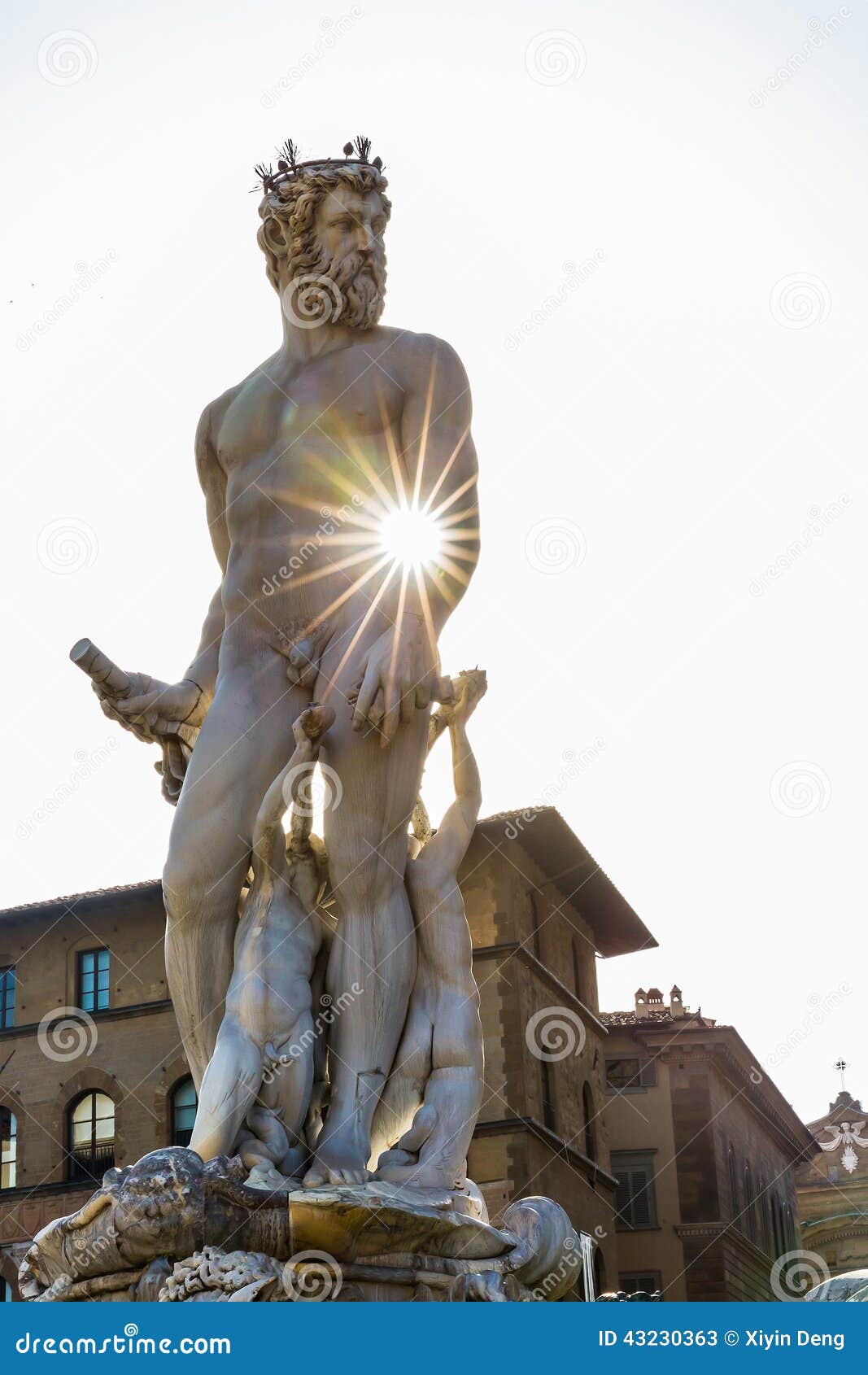 Human Body Statue in Florence Stock Image - Image of star, roman: 43230363