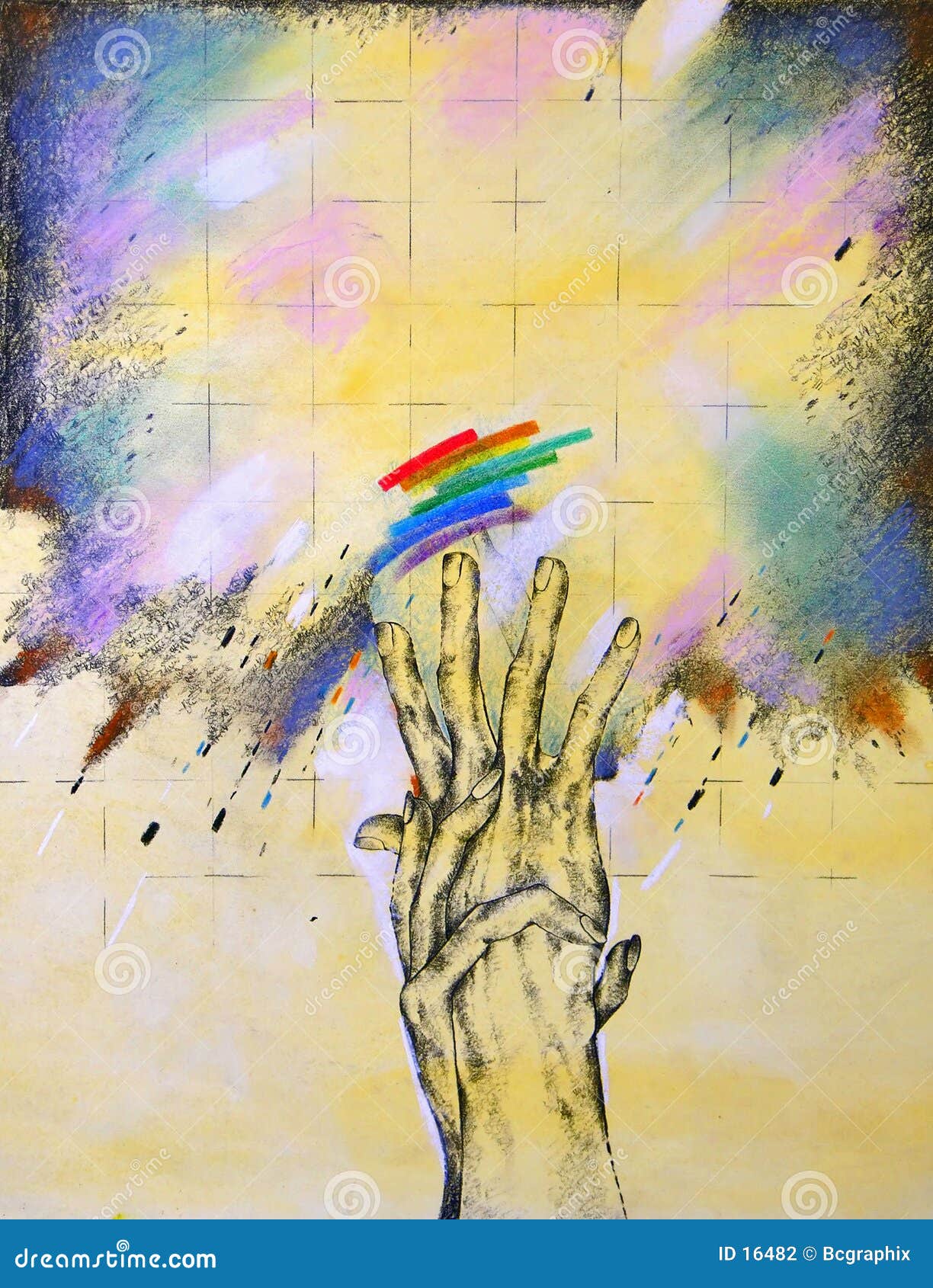 Human Bond stock illustration. Illustration of bleu, cozy - 16482