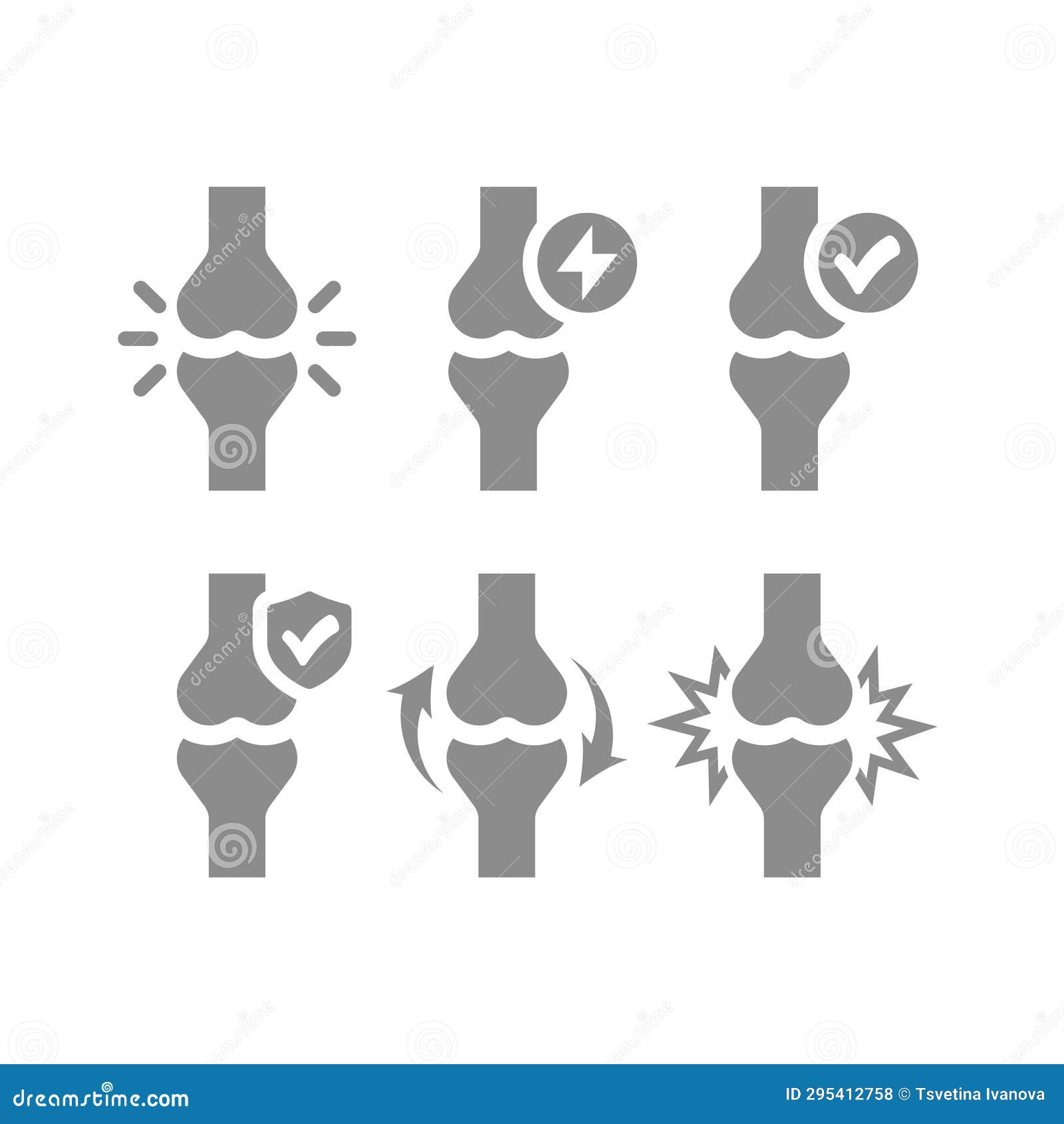 Bone And Joints Of The Shoulder Anatomy. Vector Illustration ... Bone And Joints Of The Shoulder Anatomy. Vector Illustration ...