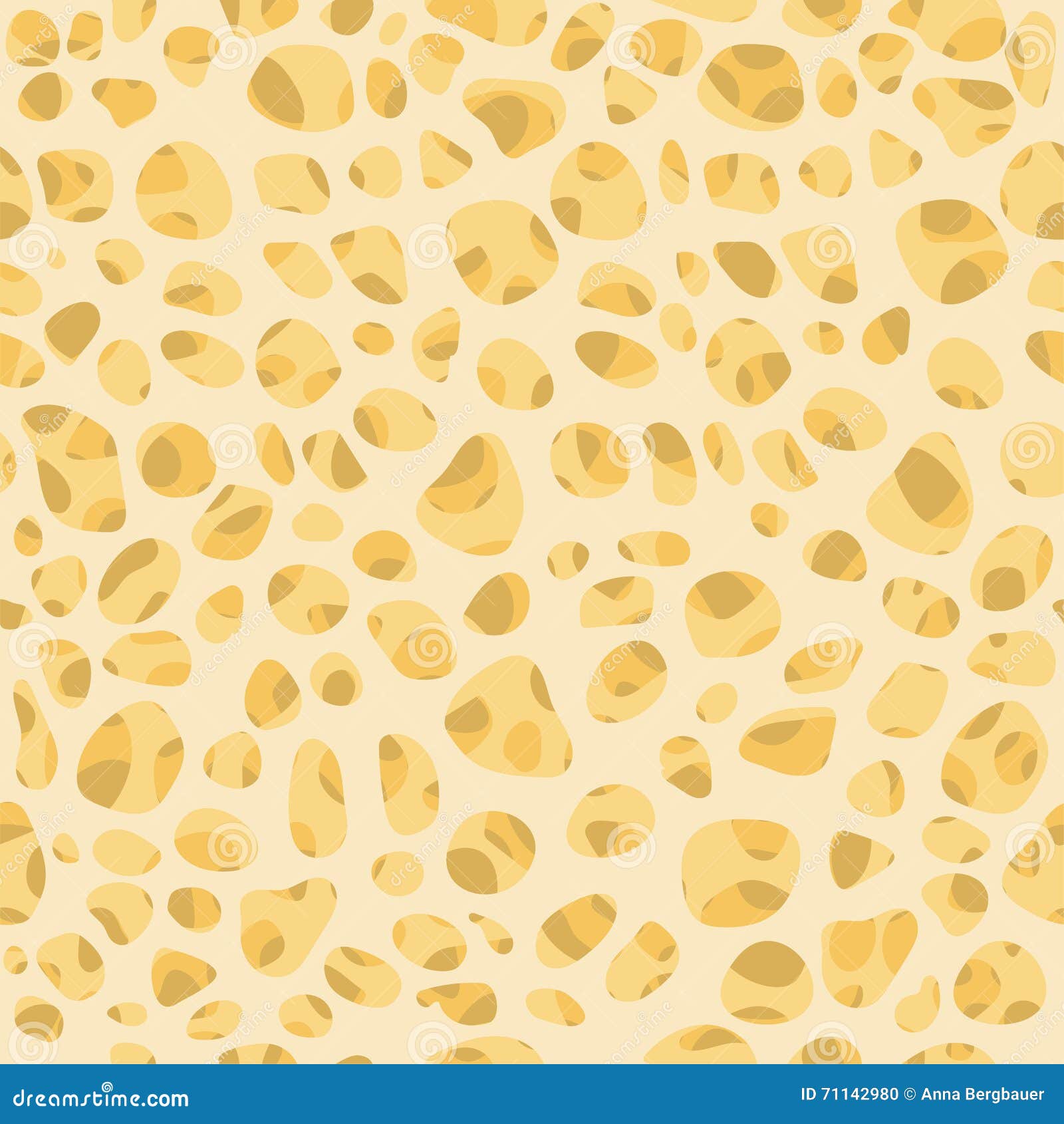 Seamless Bone Texture Pattern