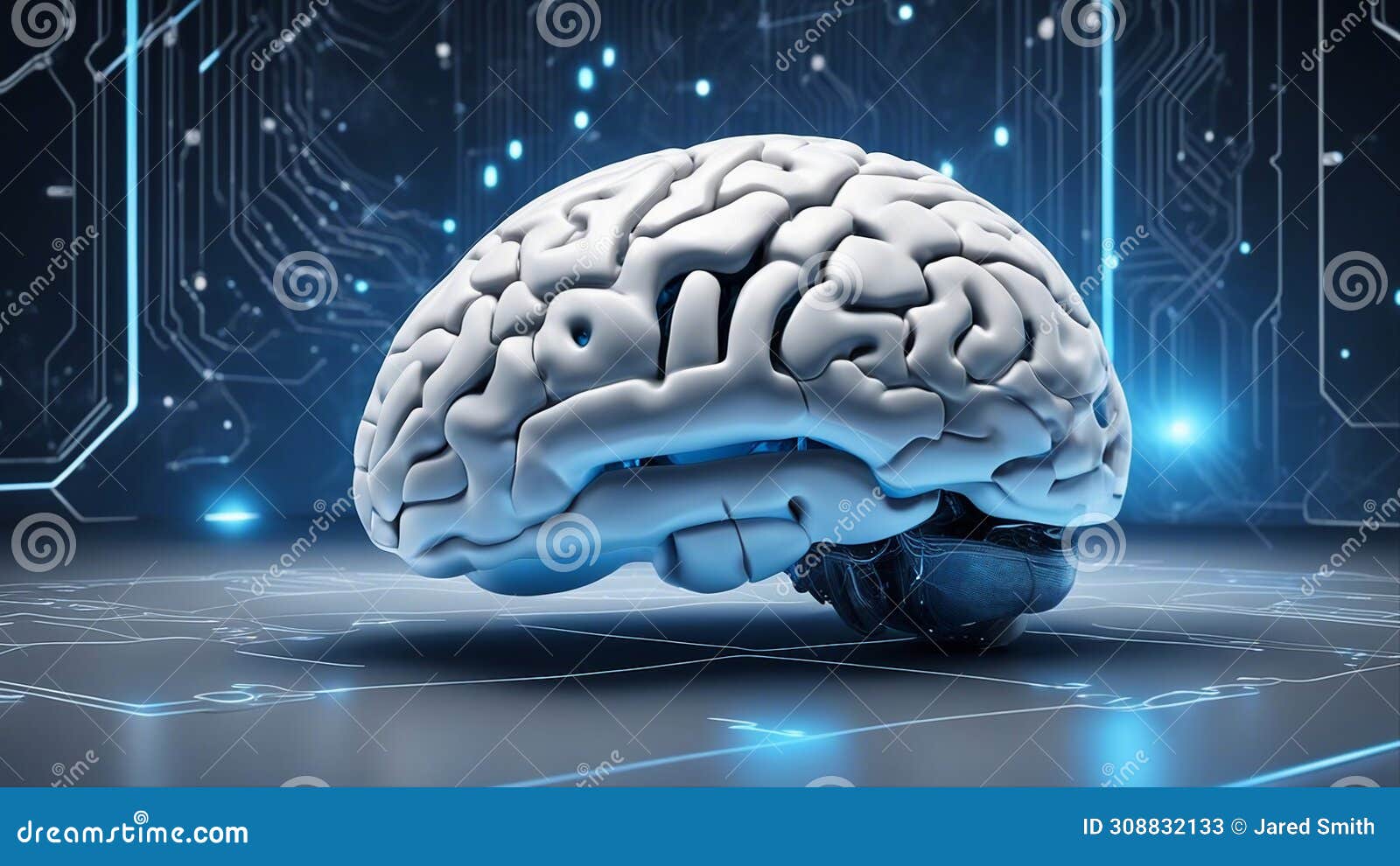 Human Brain an Abstract Human Brain with Artificial Intelligence ... Human Brain an Abstract Human Brain with Artificial Intelligence ...