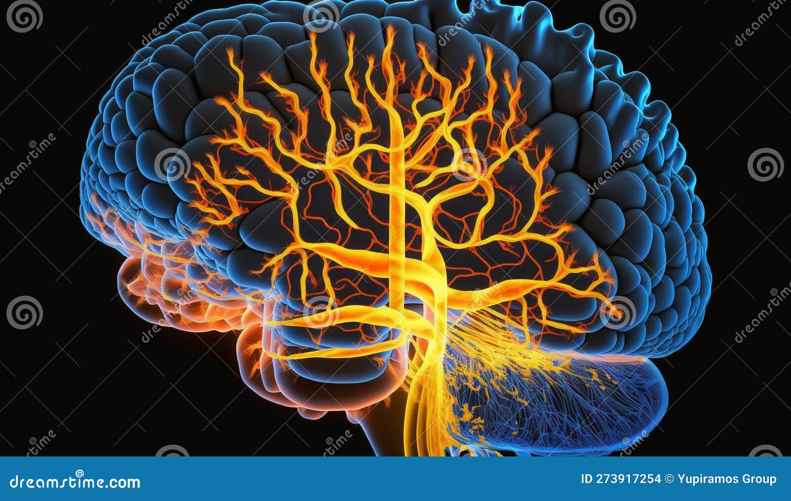 Synapse Brain Diagram