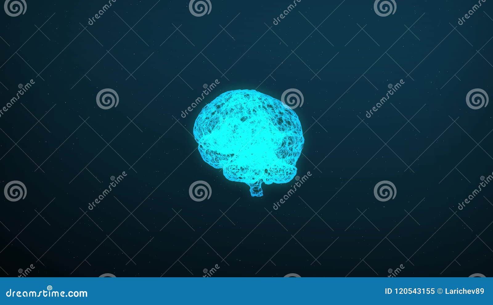 Human Brain Being Formed by Revolving Particles with Plexus Structure ...