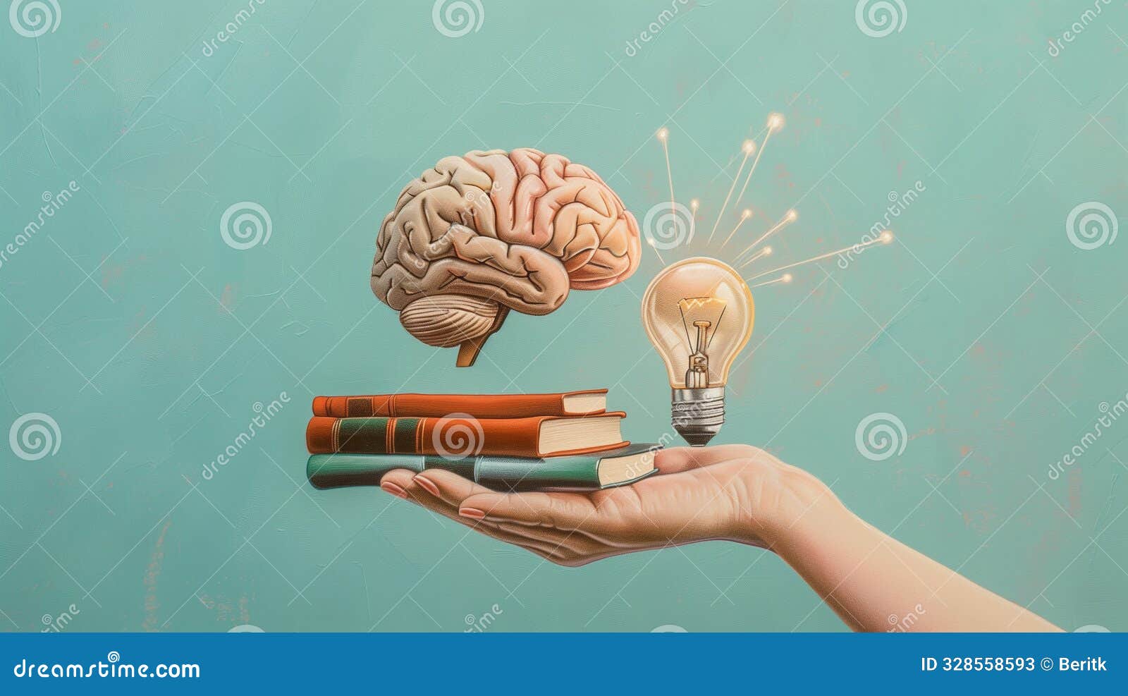 Bulb Of Skill Management Teamwork Planning Research Target Royalty-Free ...