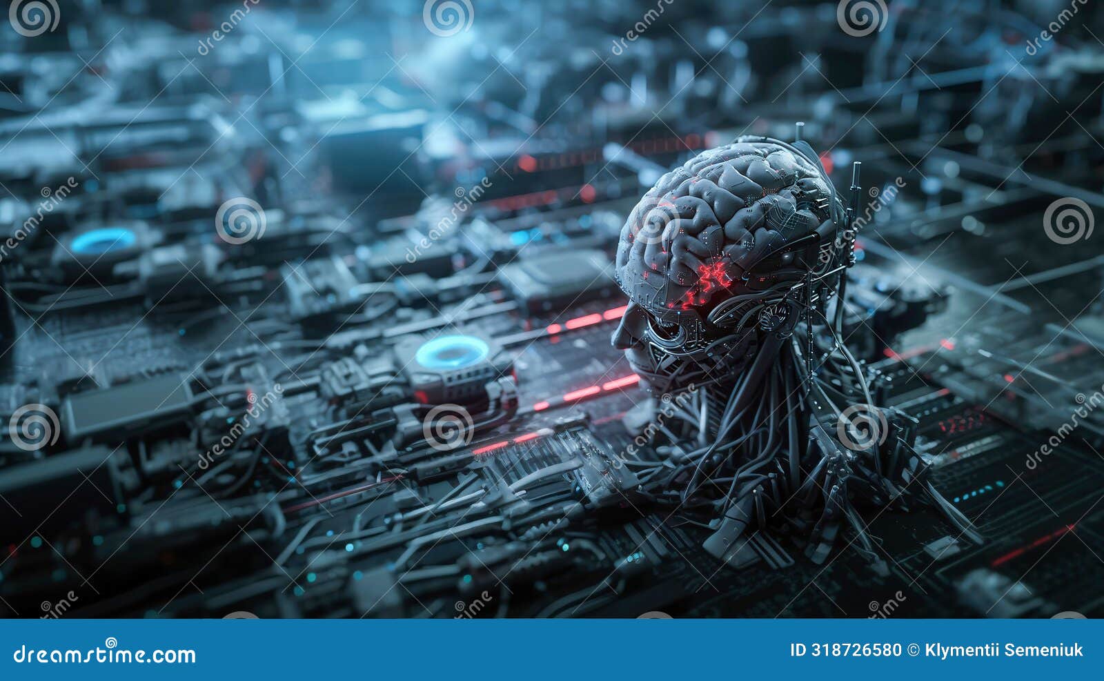 The Human Brain is the Center of Technological Processing, Integrated ...