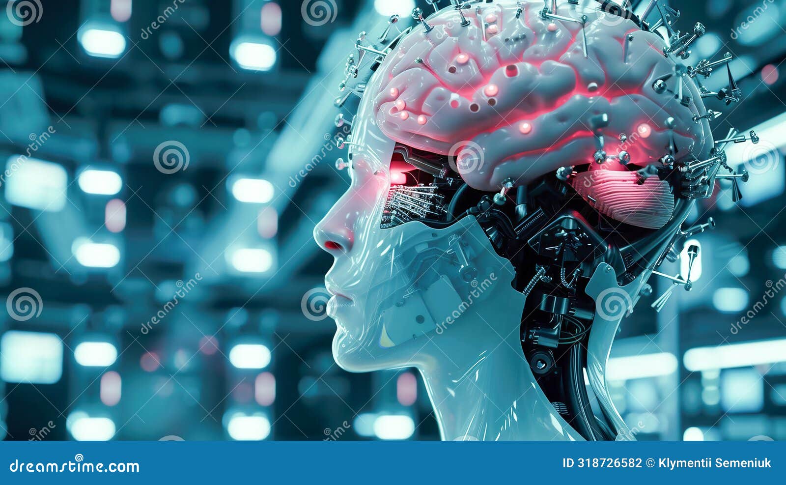 The Human Brain is the Center of Technological Processing, Integrated ...