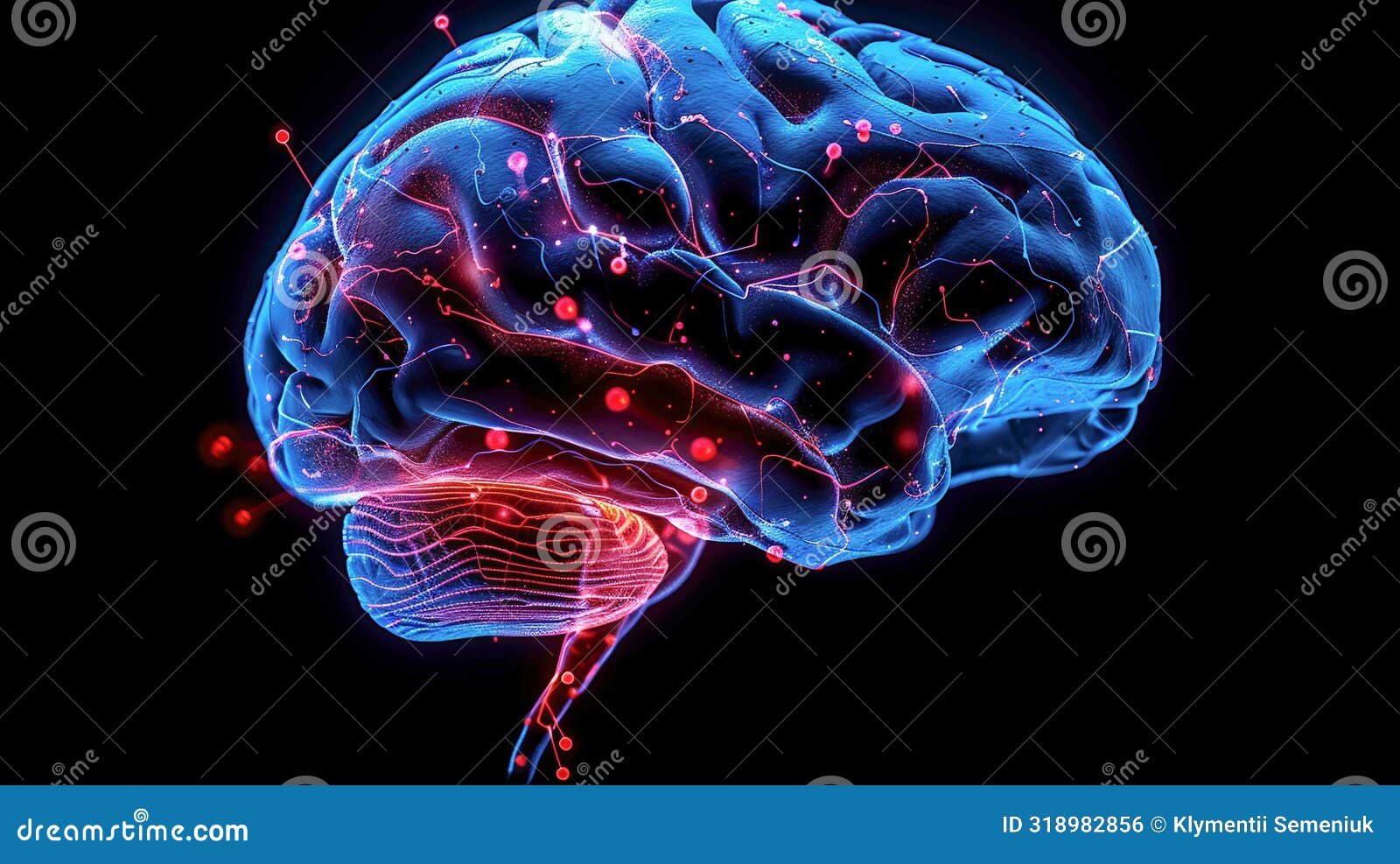 The Human Brain is the Center of Technological Processing, Integrated ...