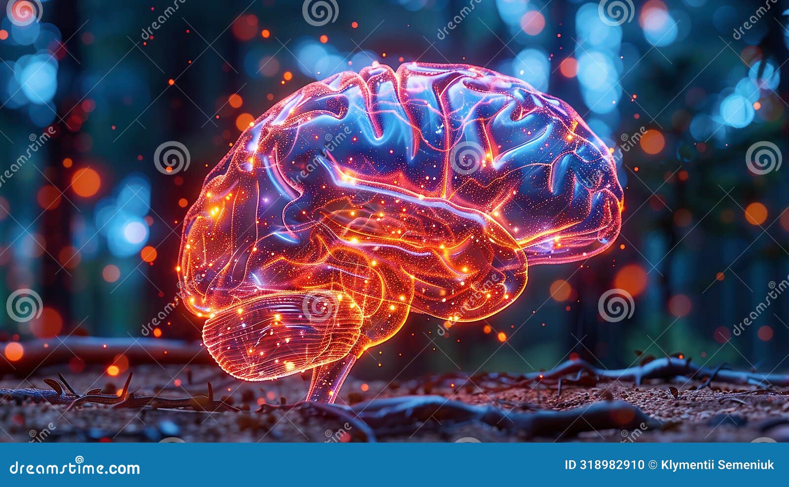 The Human Brain is the Center of Technological Processing, Integrated ...