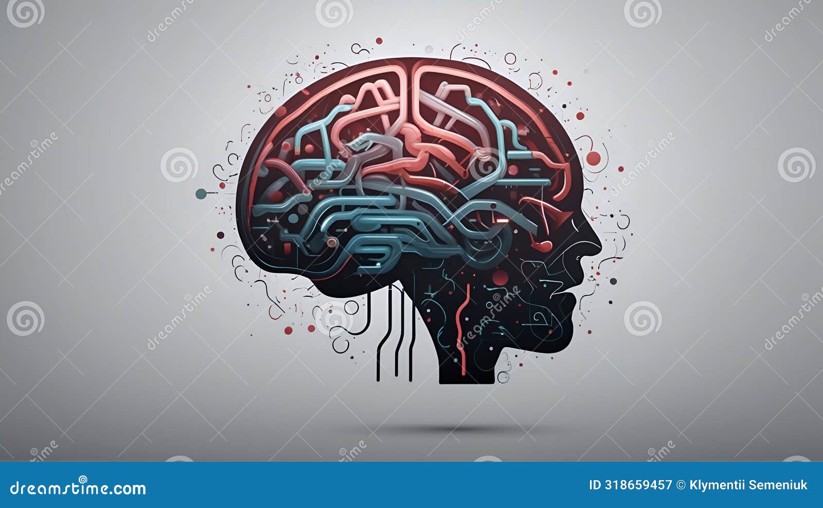 The Human Brain is the Center of Technological Processing, Integrated ...