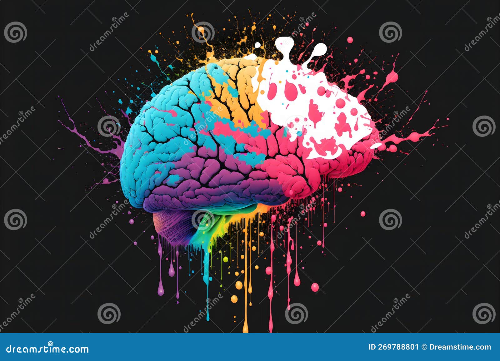 Cool Brain Wallpaper
